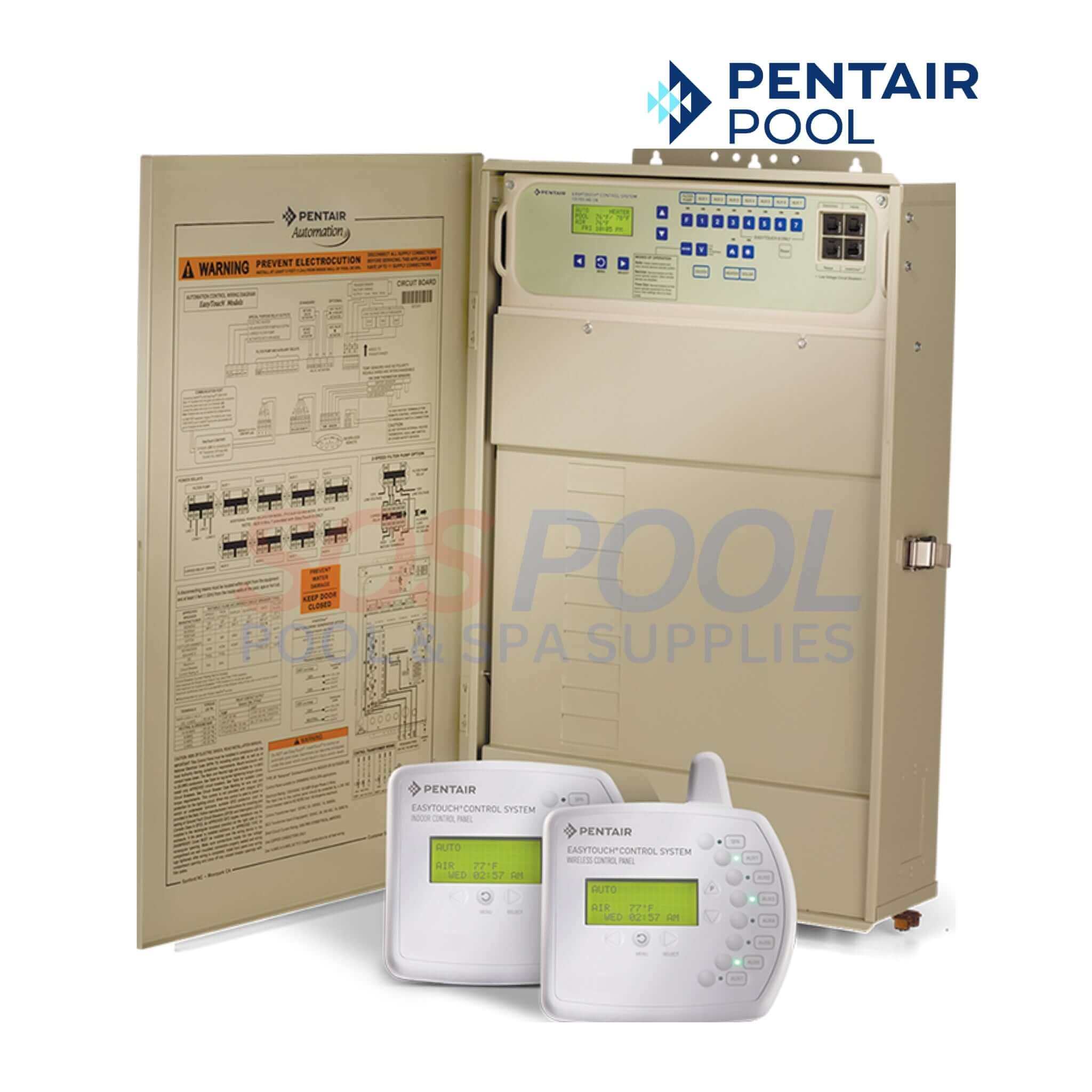 Pentair Easy Touch Control Systemnull