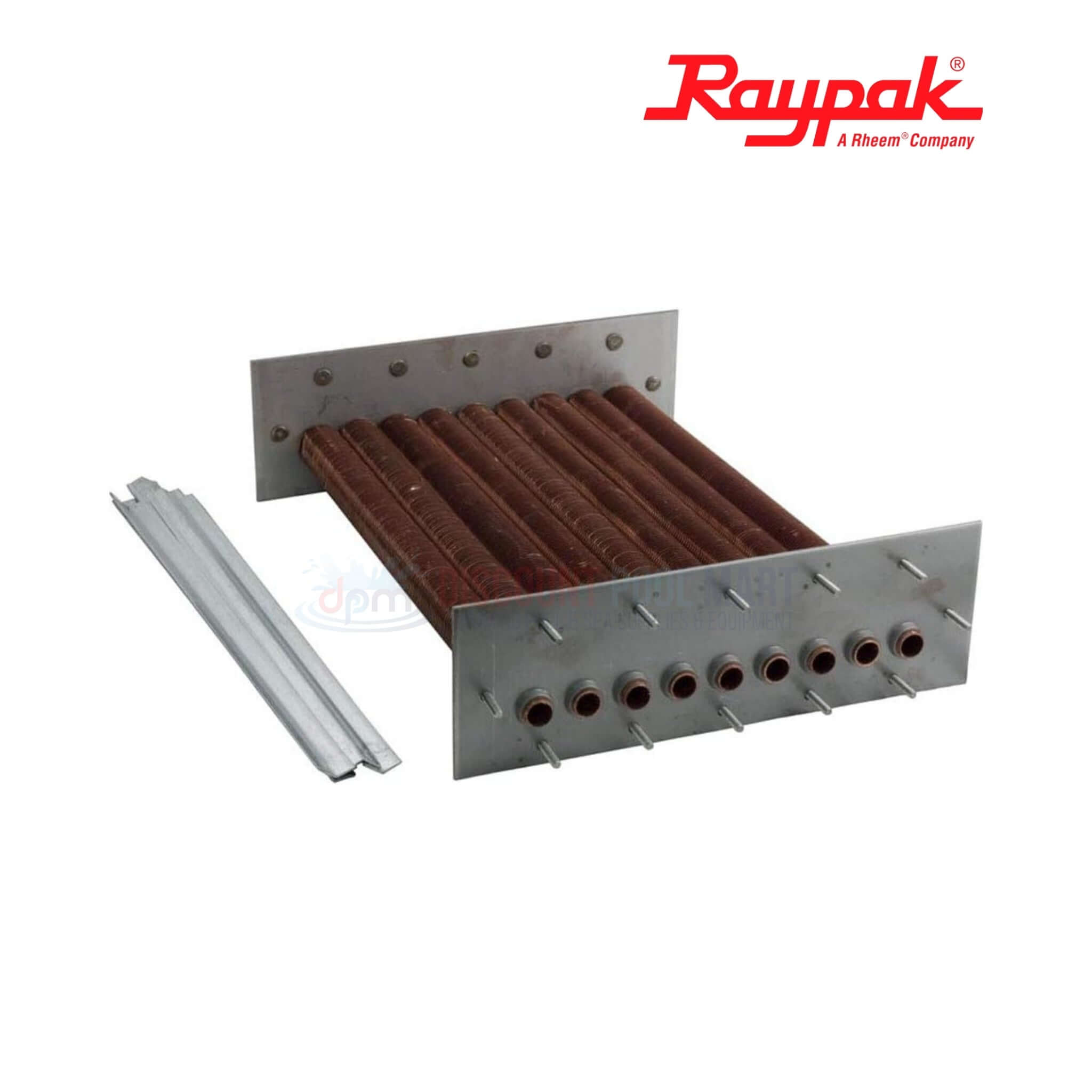 Raypak Heat Exchanger Copper Tube Bundle For 336A and 337A Heaters | 0