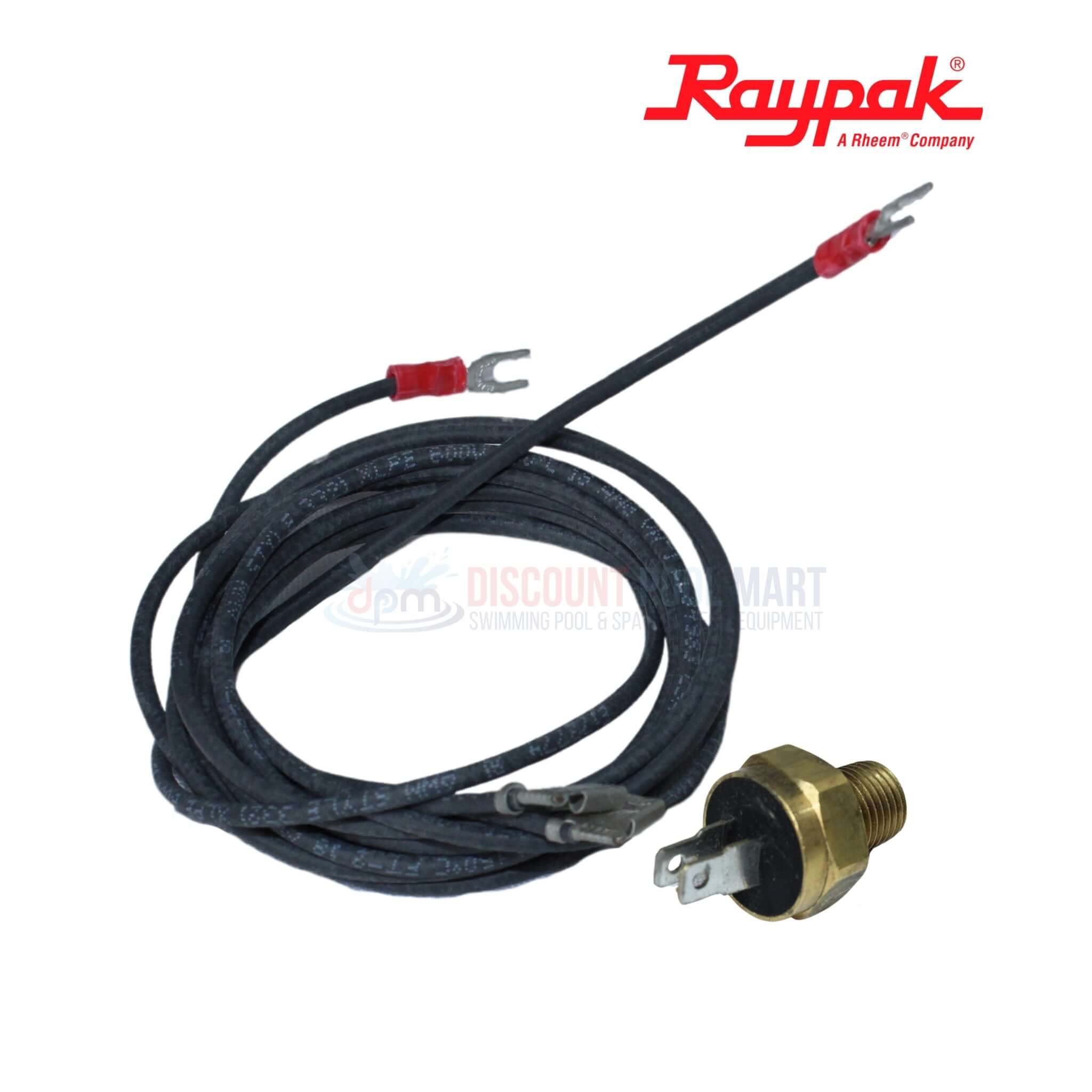 Raypak High Limit 140F Auto Reset For Low Nox Heaters | 600893B