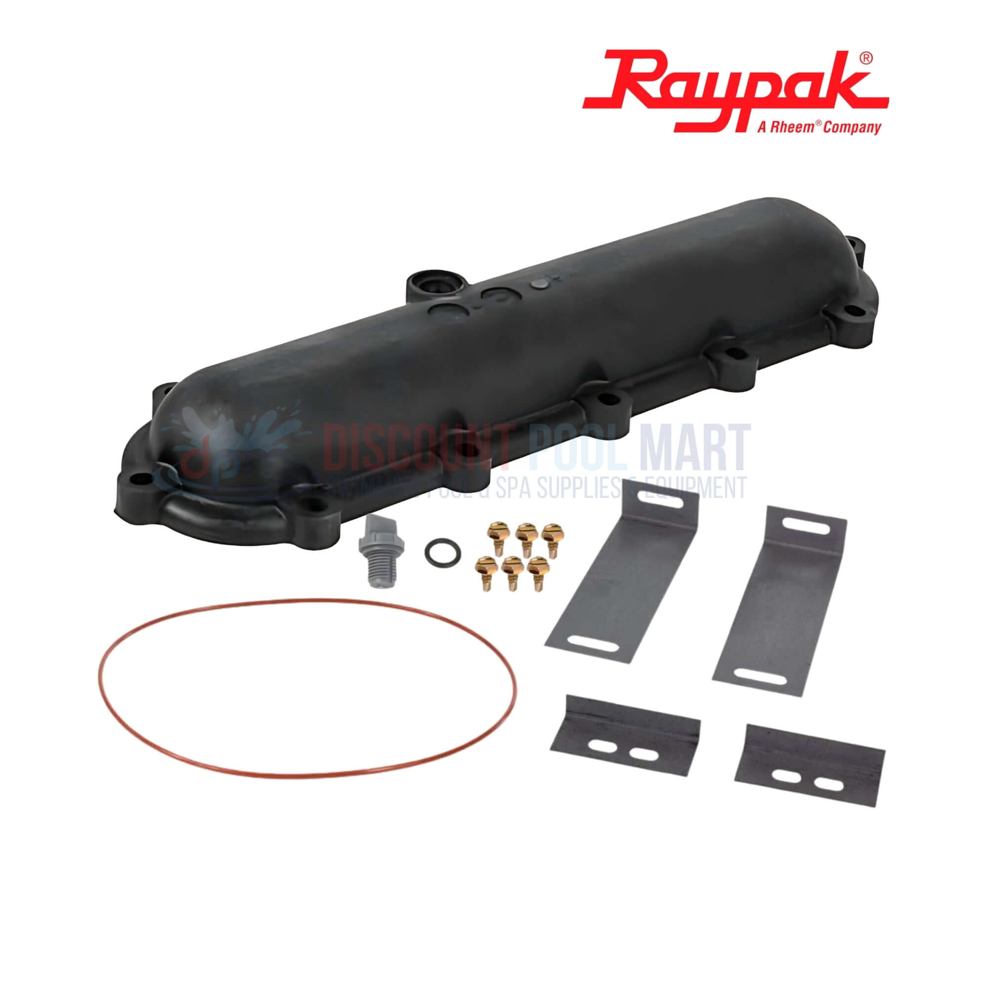 006707F | Raypak 206A-406A Heater Return Header