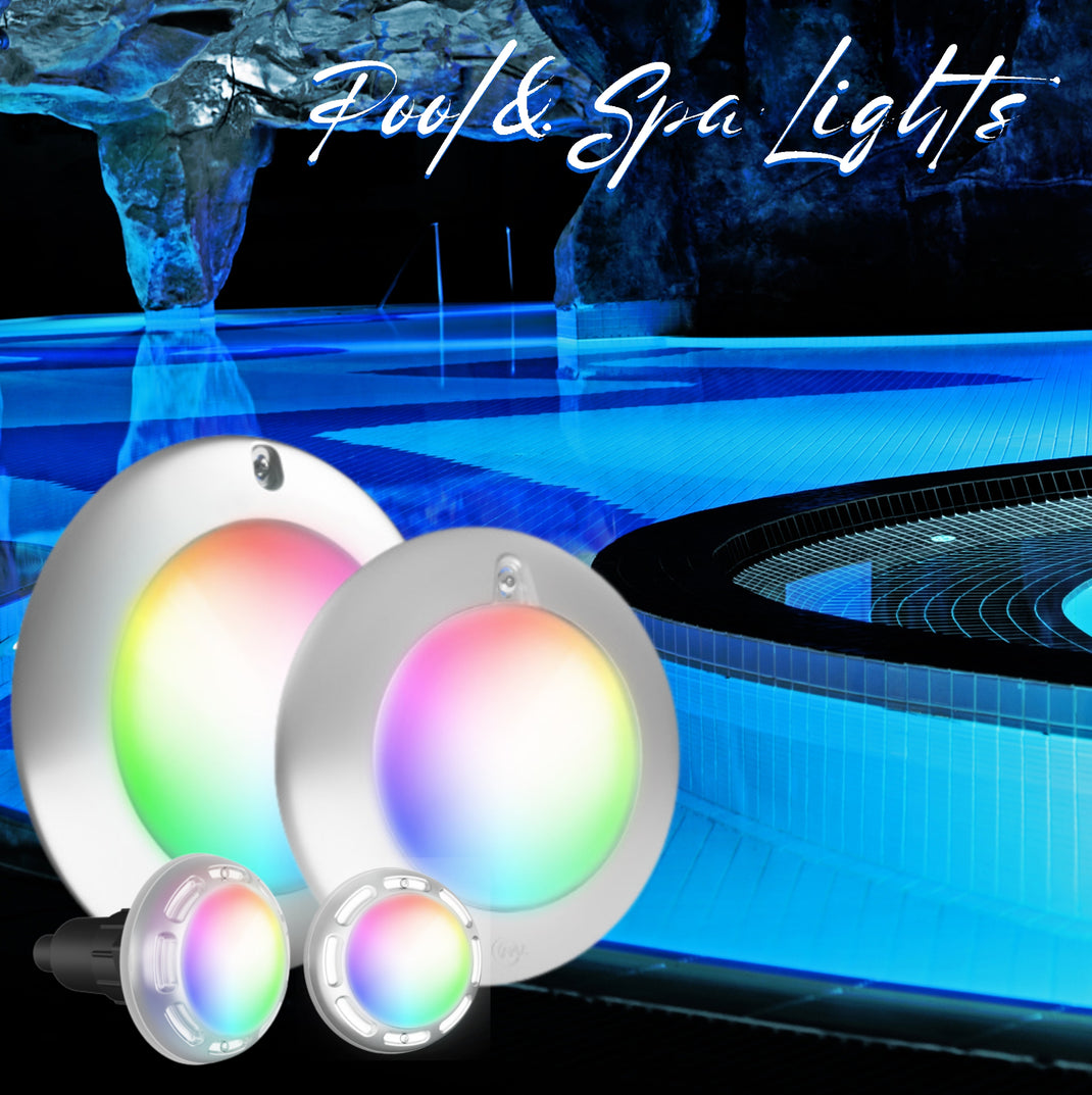 PAL Lighting Pool & Spa Products | Lights, Bubblers, Waterfalls