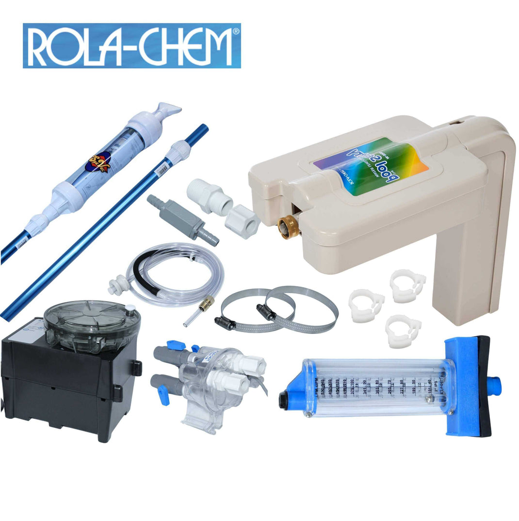 Rola-Chem Pool Equipment & Products | Pumps, Maintenance, Water Contro