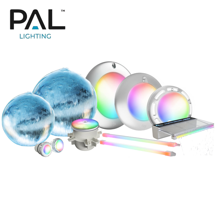PAL Lighting Pool & Spa Products | Lights, Bubblers, Waterfalls