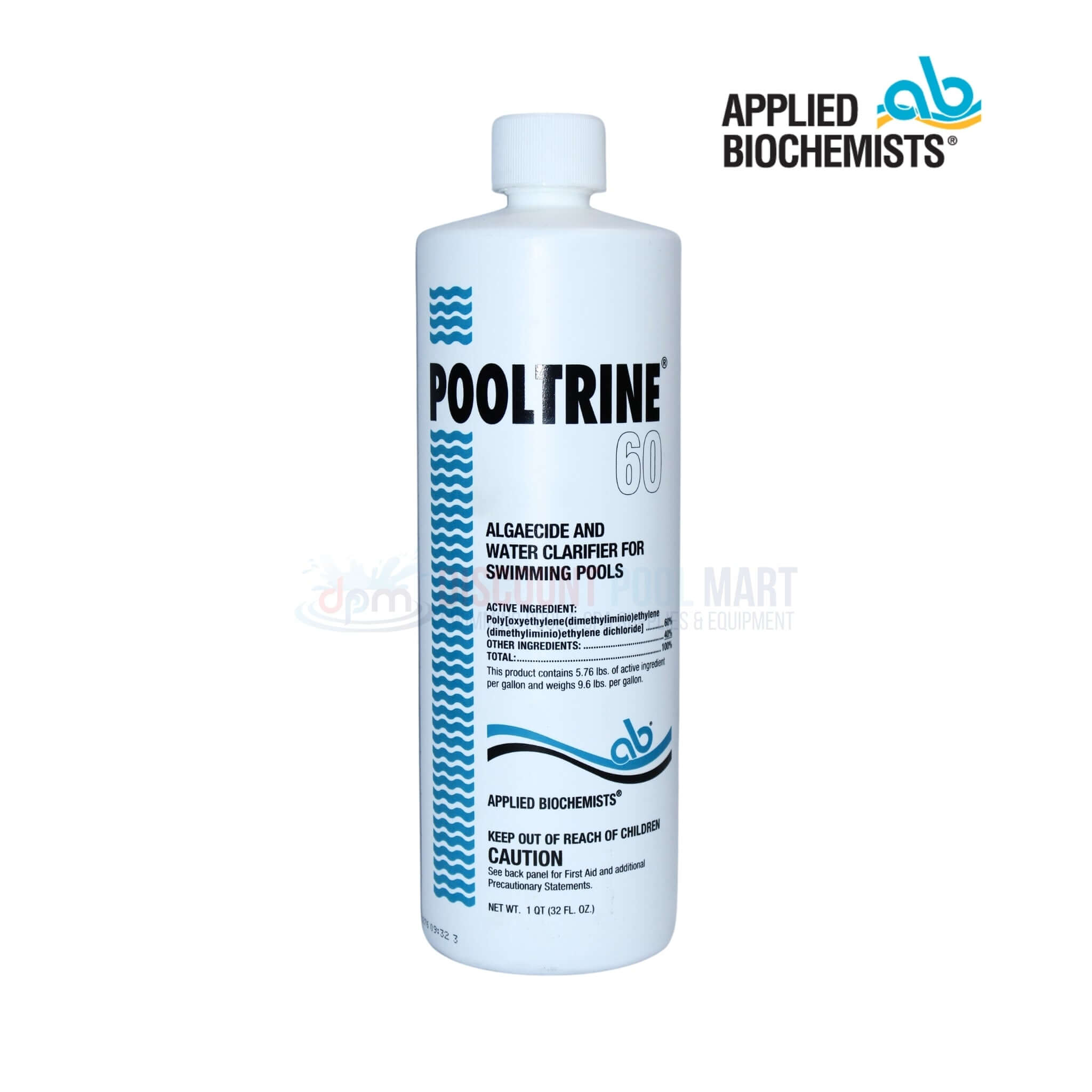 Applied Biochemists Pooltrine 60 Algaecide Clarifier | 407303
