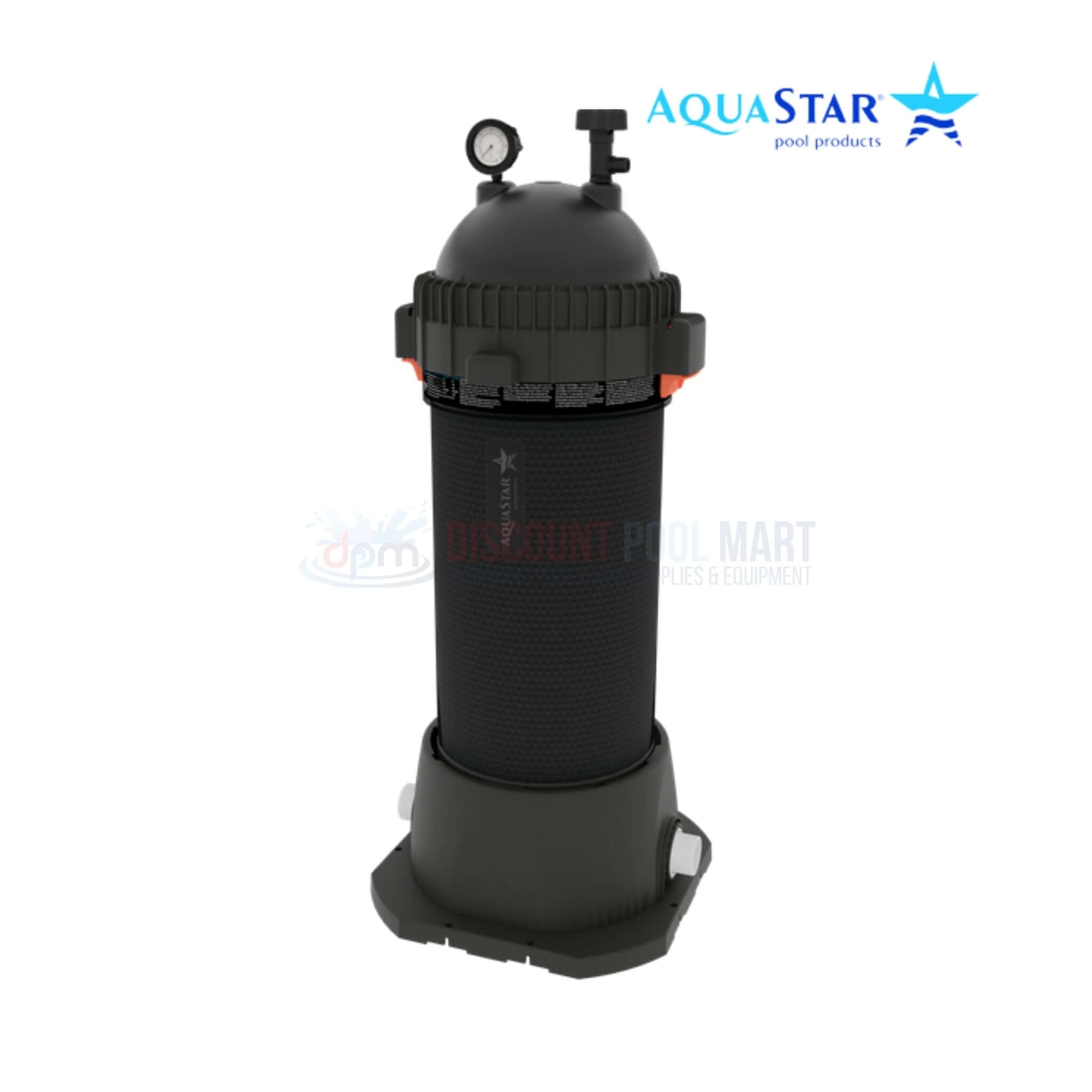 AquaStar Pool And Spa Pipeline Cartridge Filter | 35,000 Gallon | 250