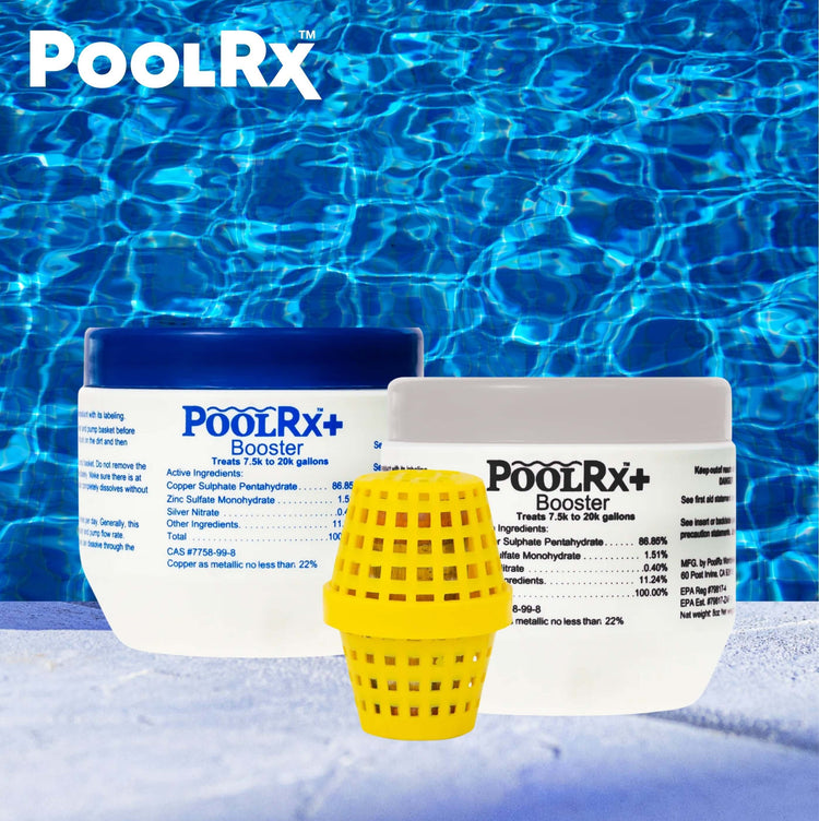 PoolRX Pool Chemical Systems | Algaecides, Boosters, Spa Units