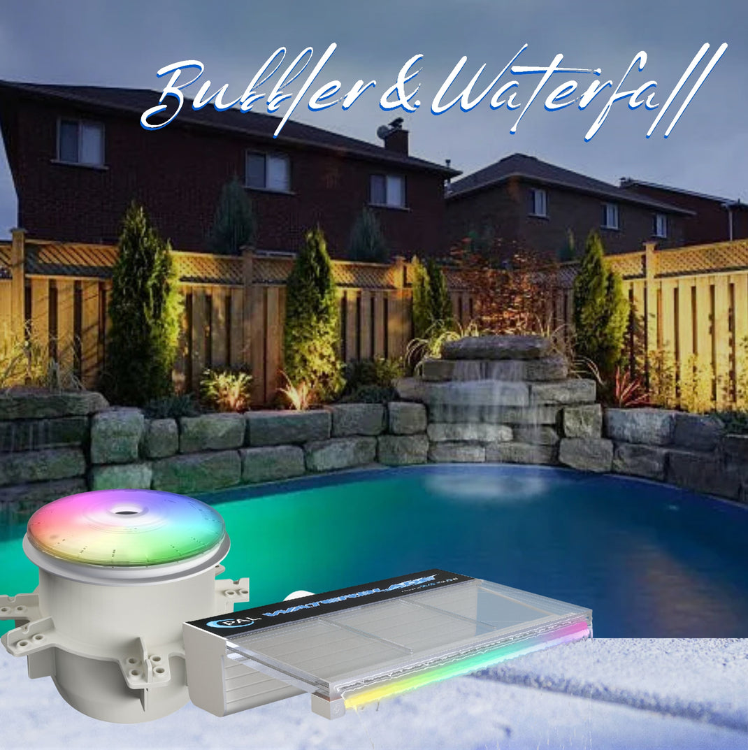 PAL Lighting Pool & Spa Products | Lights, Bubblers, Waterfalls