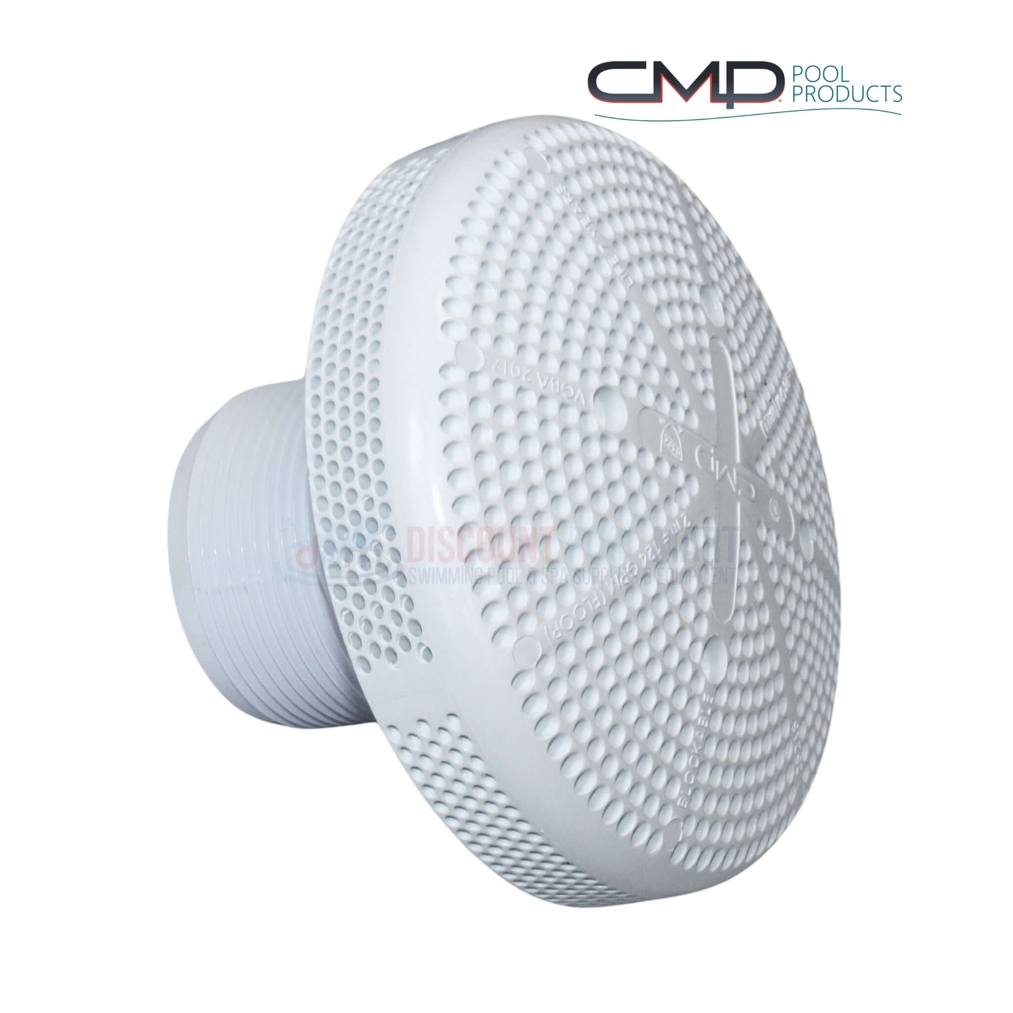 CMP Main Drain Cover | 175 GPM | White | 25215-000-000