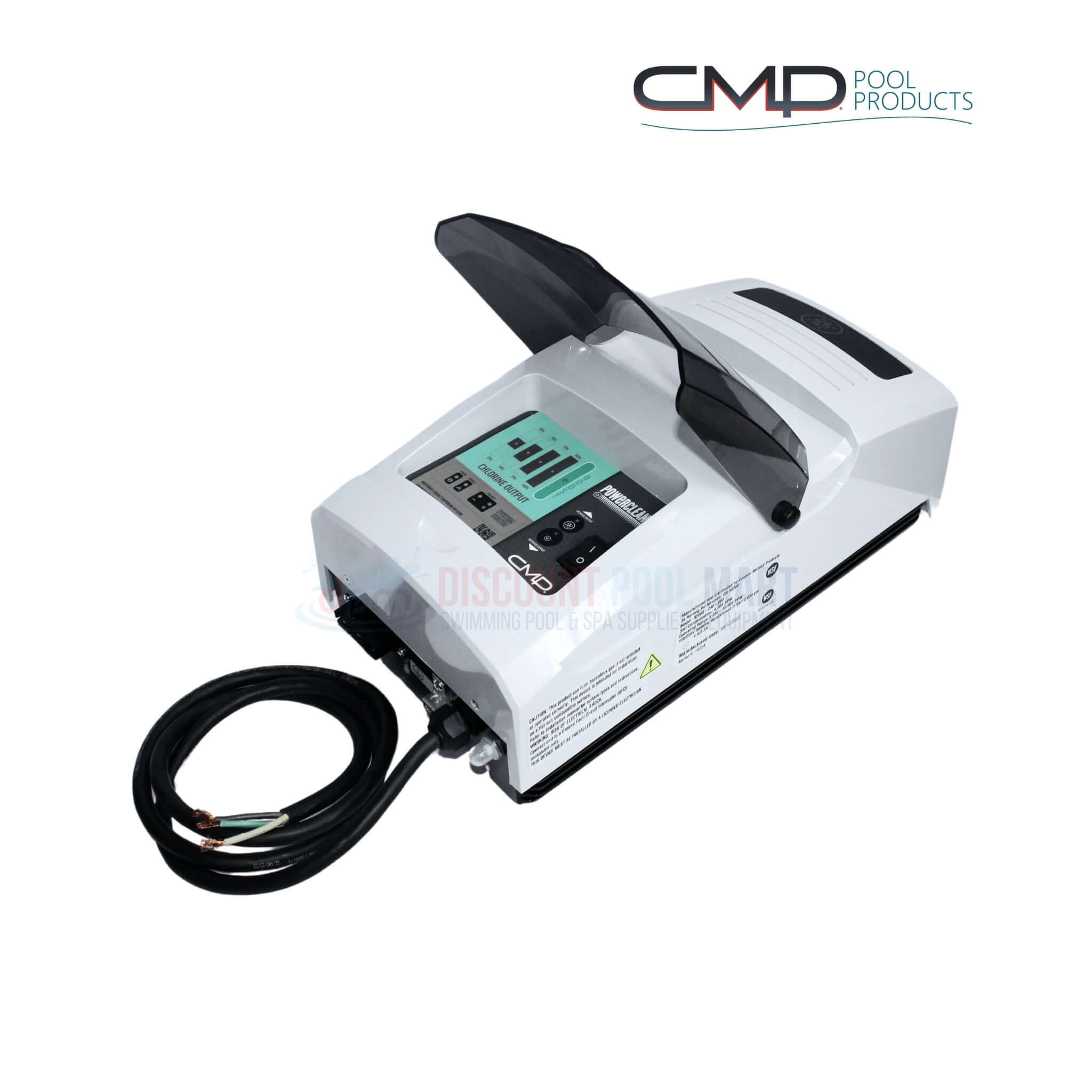 CMP Powerclean Salt Ultra 540 Chlorine Generator Control Center Only