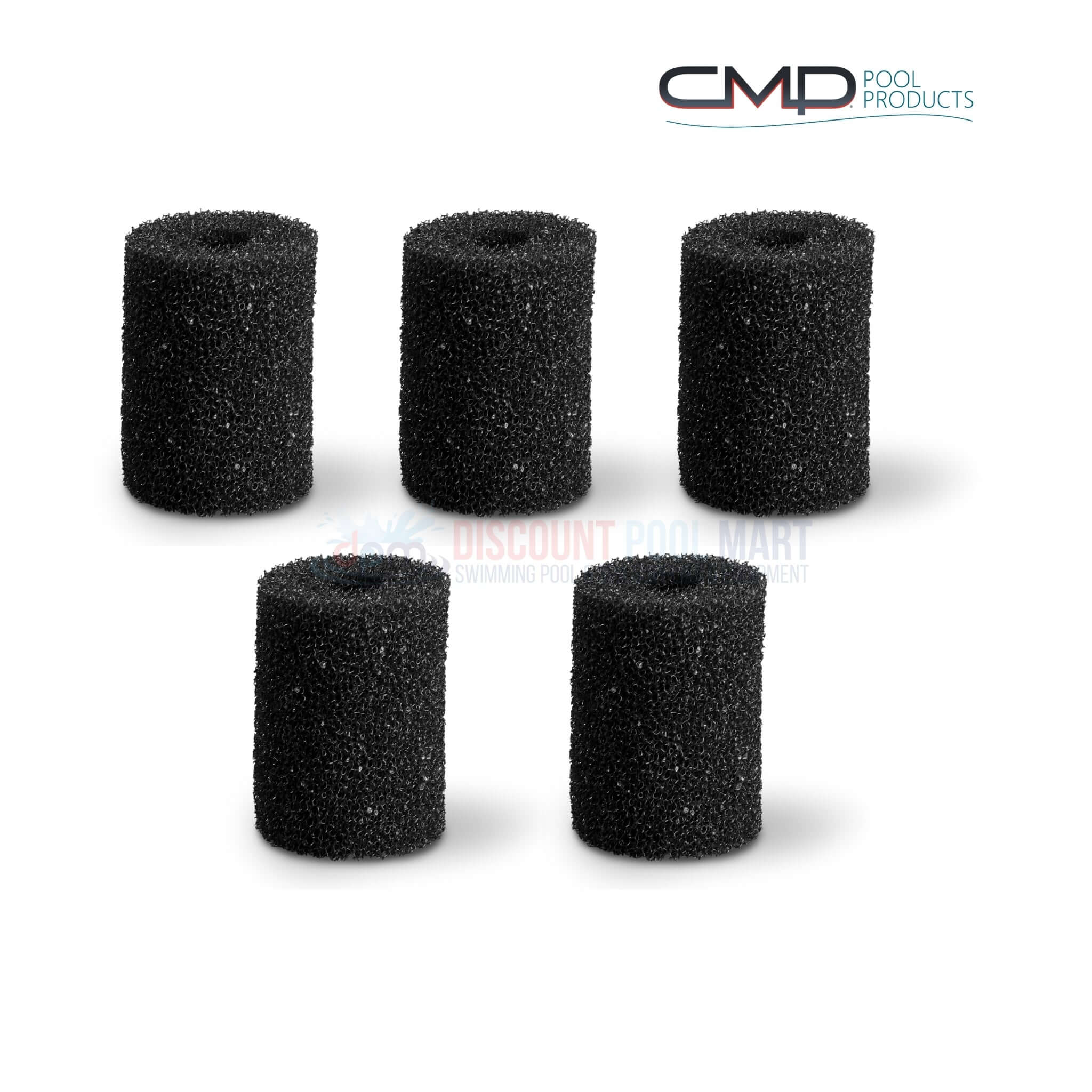 CMP Sweep Hose Scrubber For Polaris Cleaners | 5 Pack | Black | 9-100-