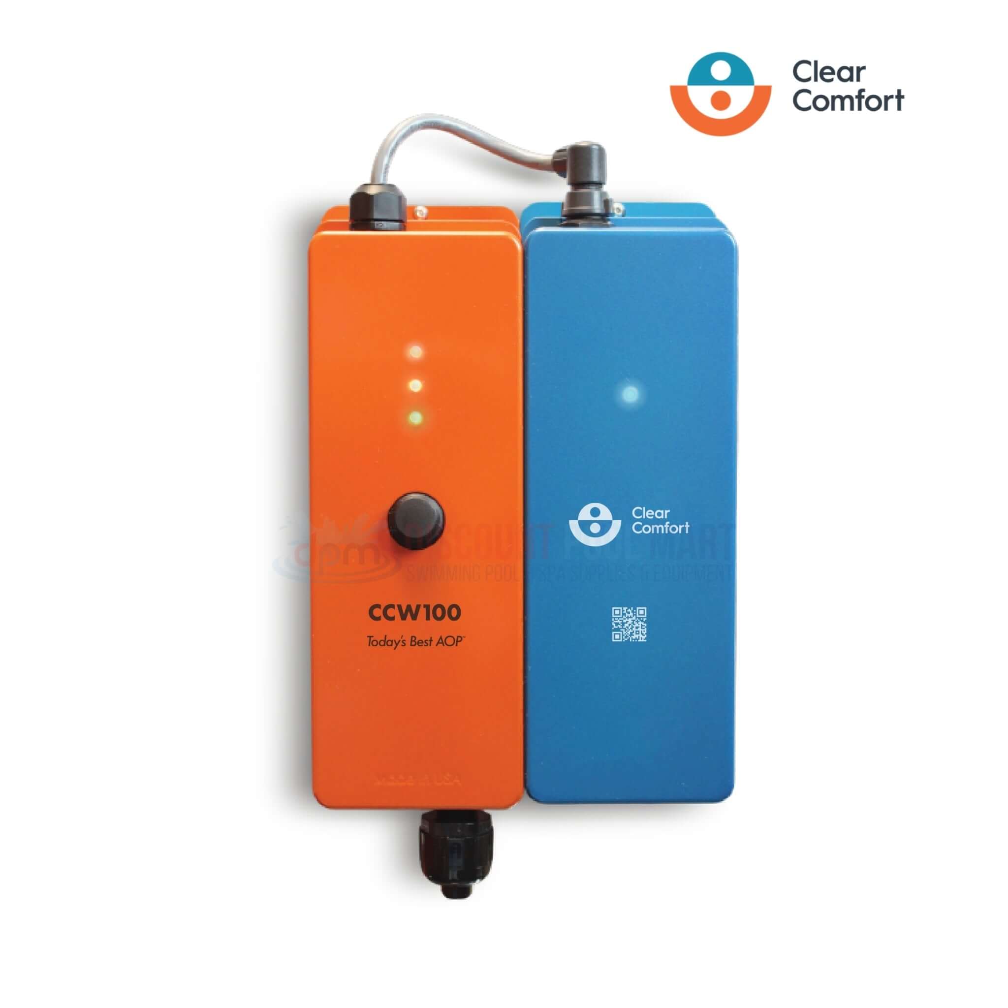 Clear Comfort AOP Pool System With Installation Kit | Advanced Oxidati