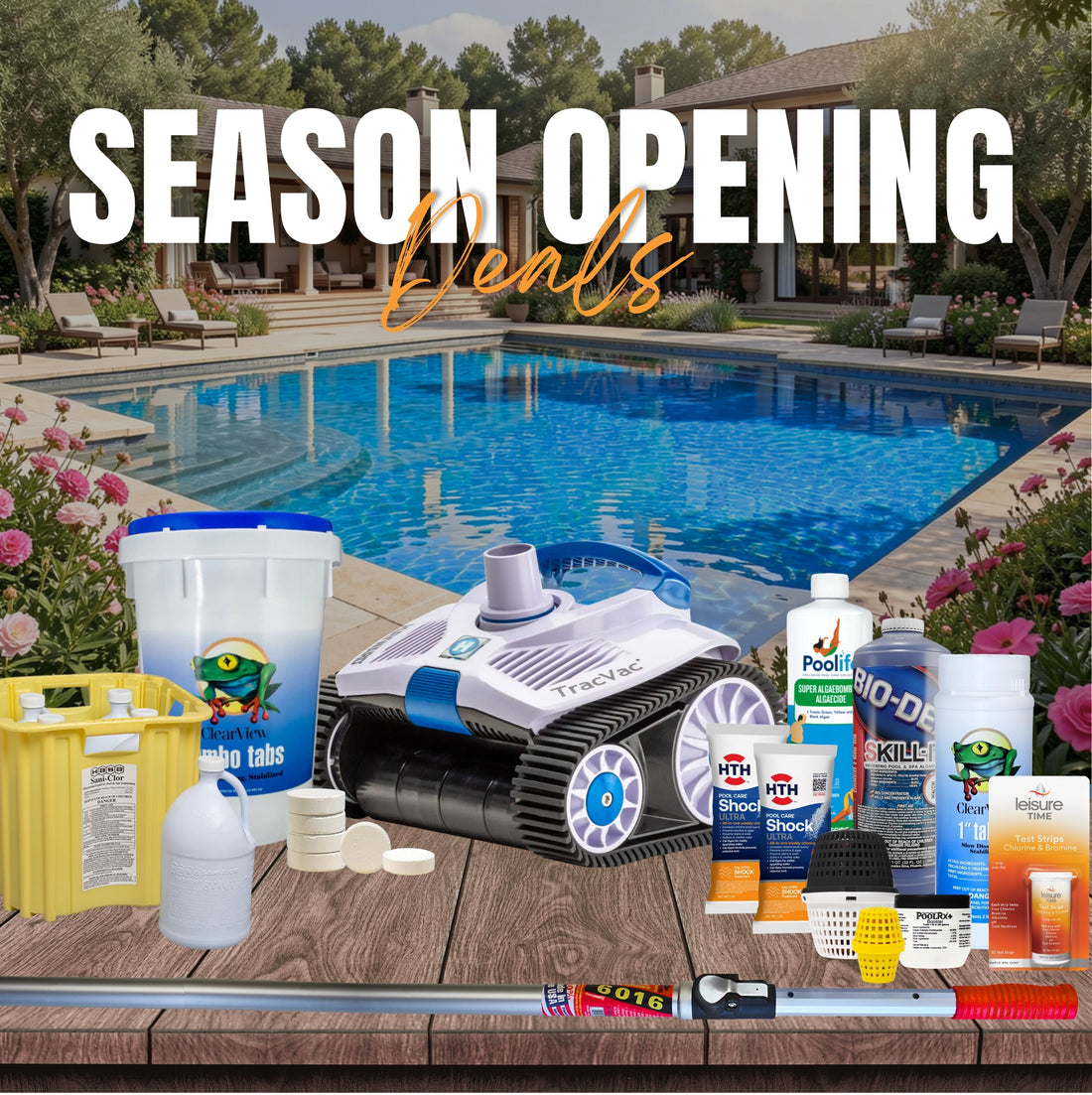 Discount Pool Mart
