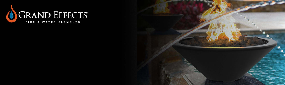 Grand Effects Fire & Water Features | Bowls, Fire Pits, Tables