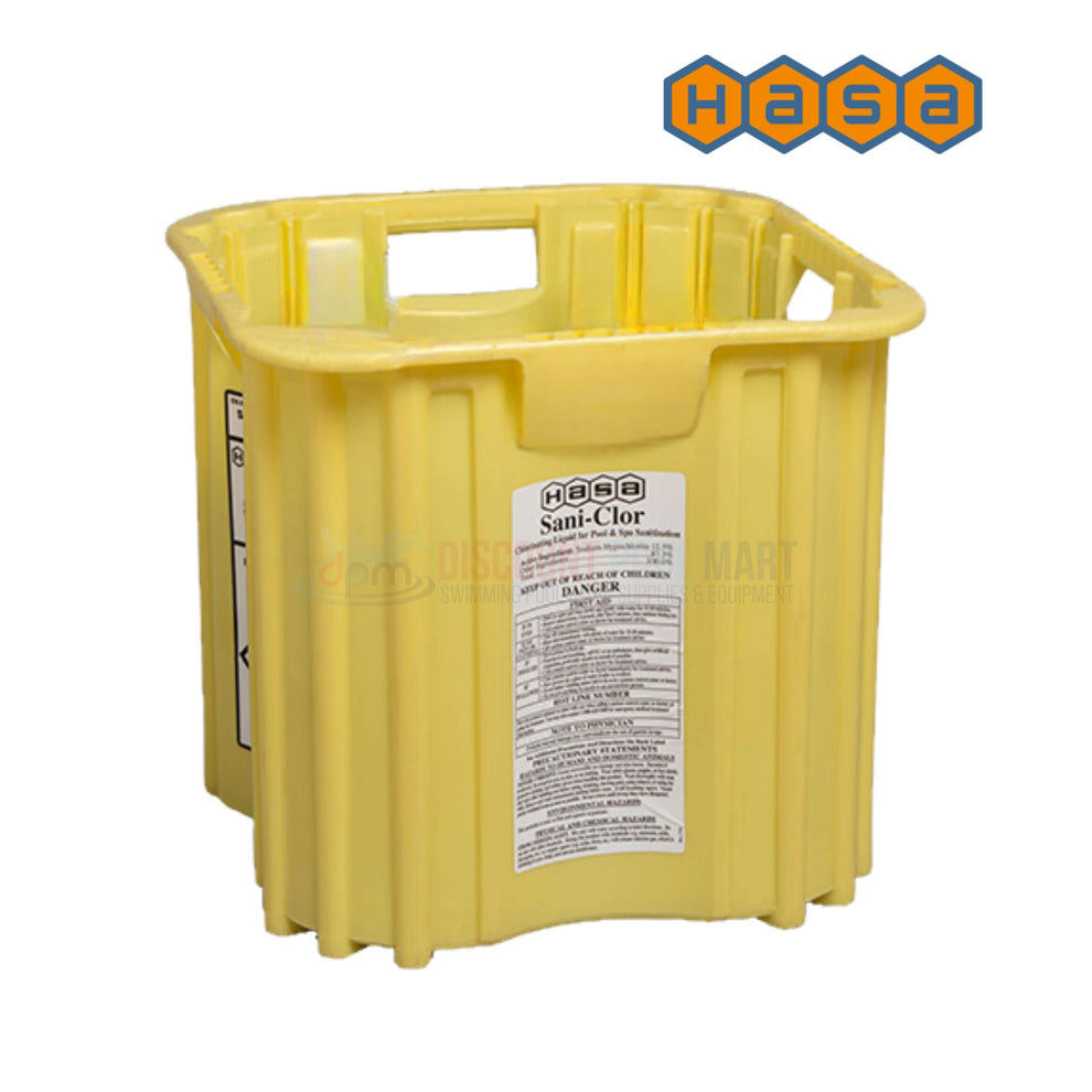 HASA Sani-Chlor Liquid Chlorine | 12.5% | Refillable