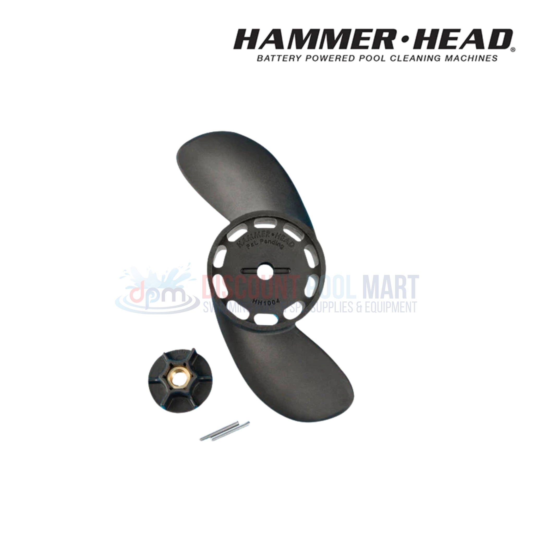 HH1004G | HammerHead Cleaner 2 Blade Propeller Kit