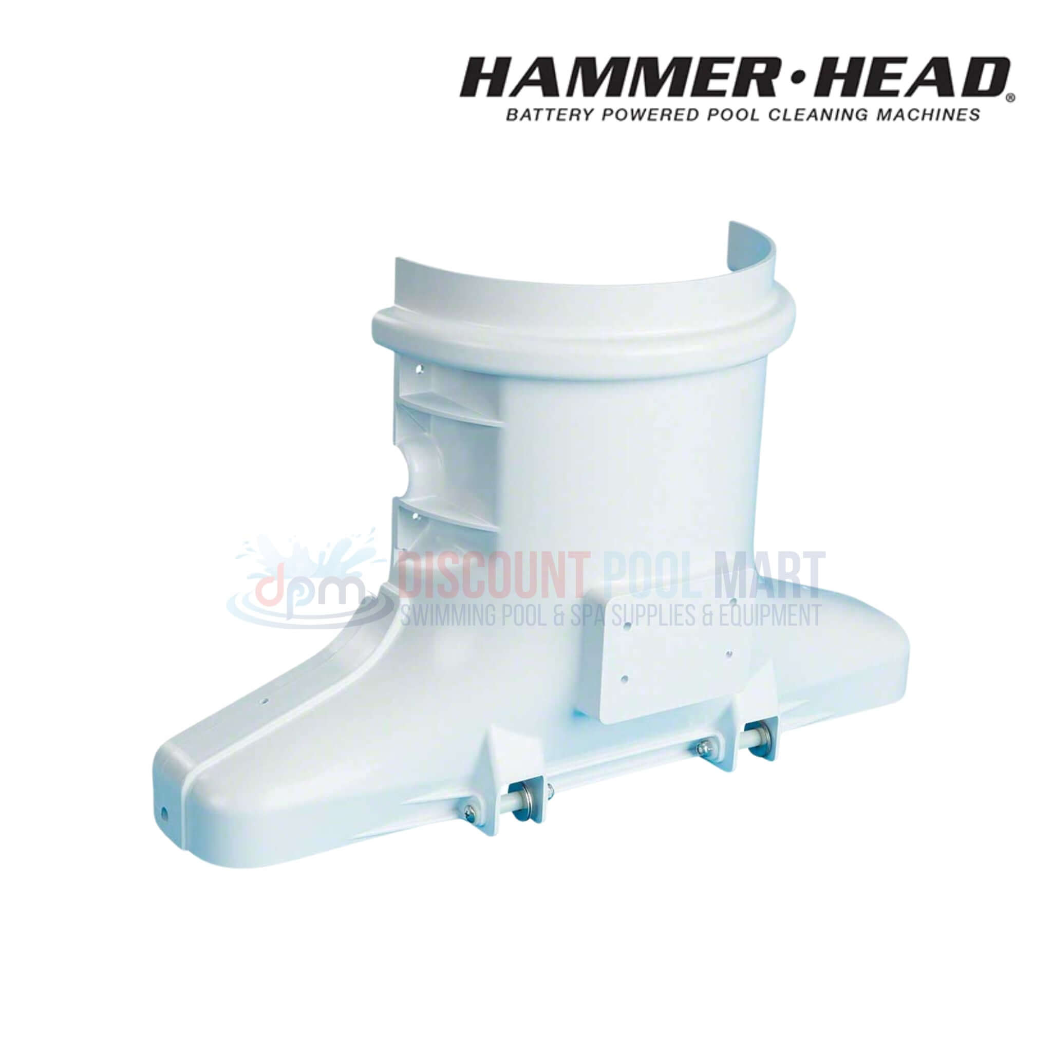 HH1030BK | HammerHead 21" Vacuum Head Back Half Side