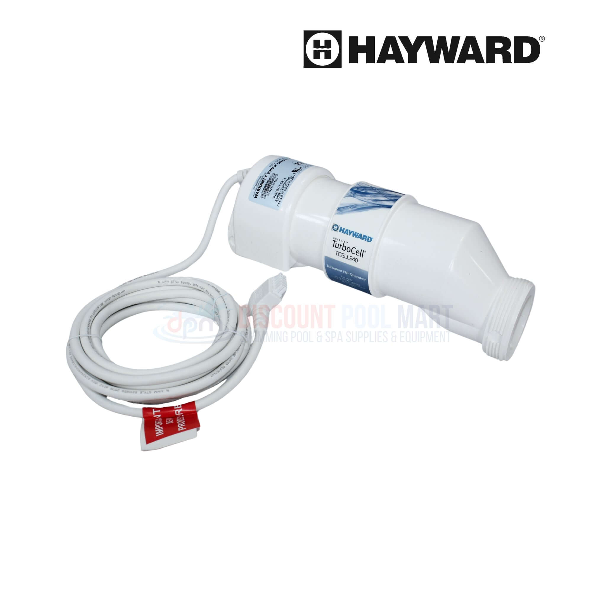 Haywad Extended Life TurboCell For AquaRite Salt Generator | 40k Gallo