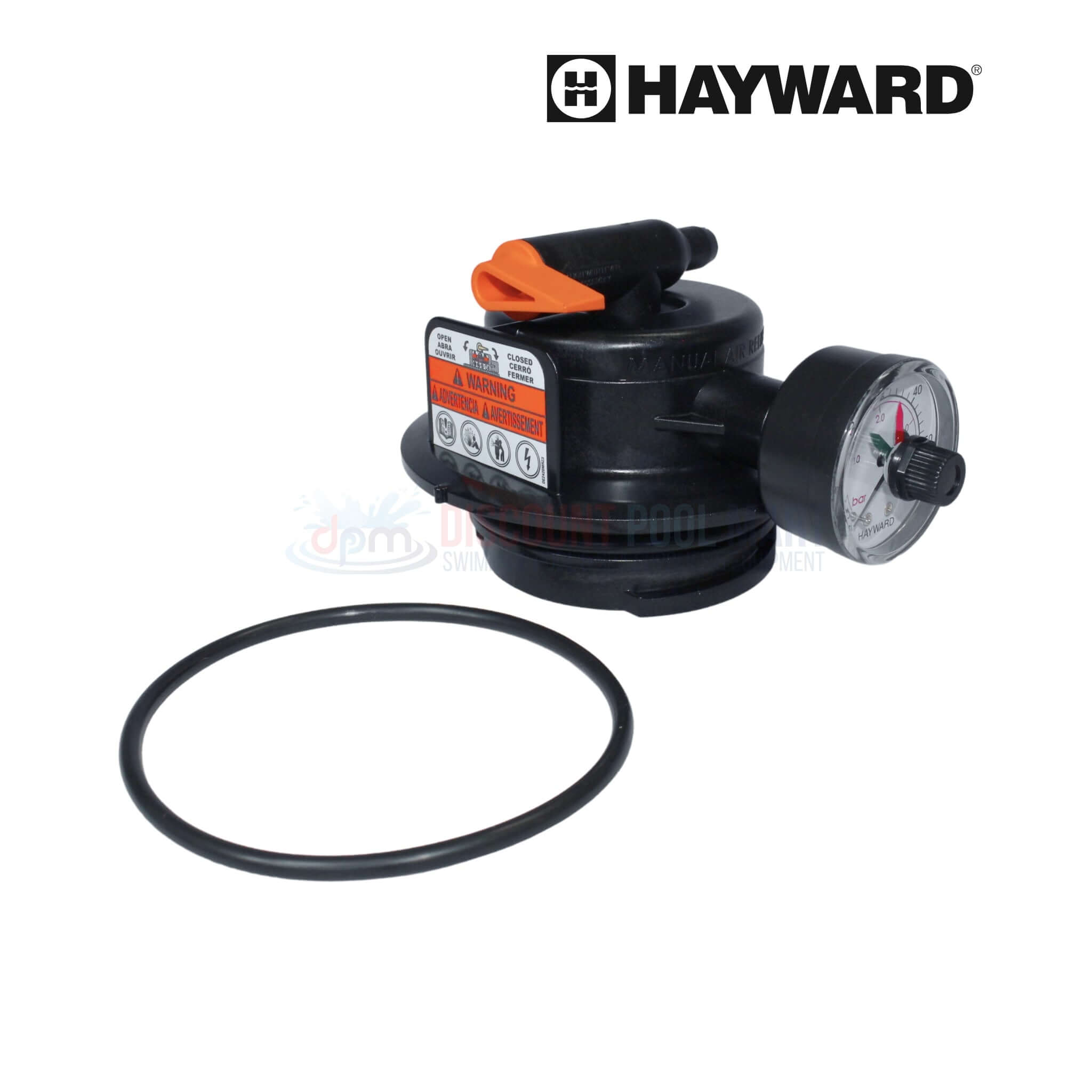 Hayward Complete Manual Air Relief Assembly | DEX2420MAR2