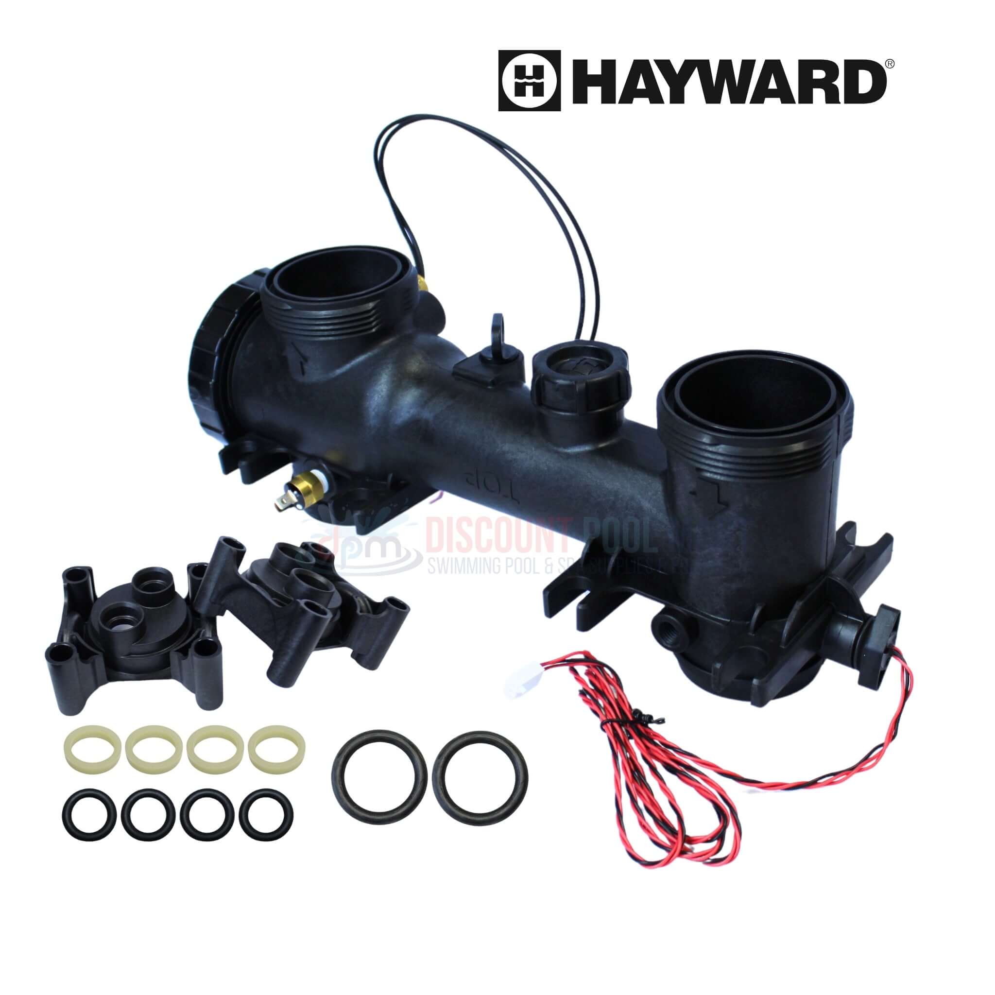 FDXLFHA1930 | Hayward Header Assembly For H-Series Heaters