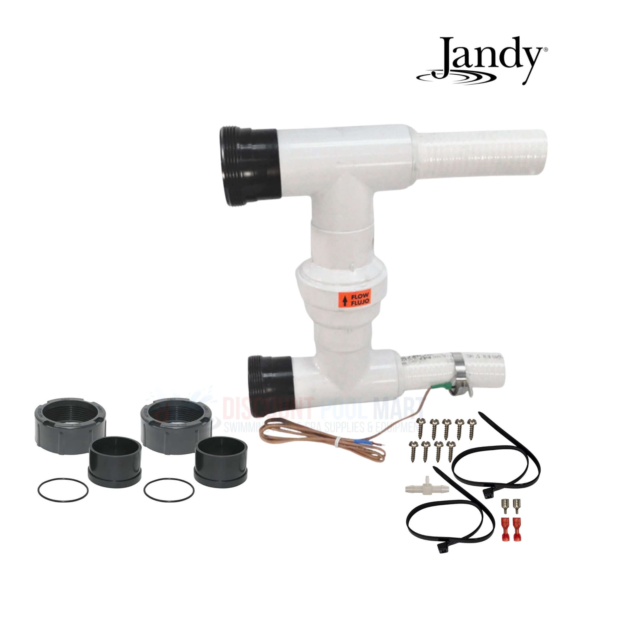 Jandy Bypass Assembly AE-Ti and EE-Ti Heat Pumps | R3001900