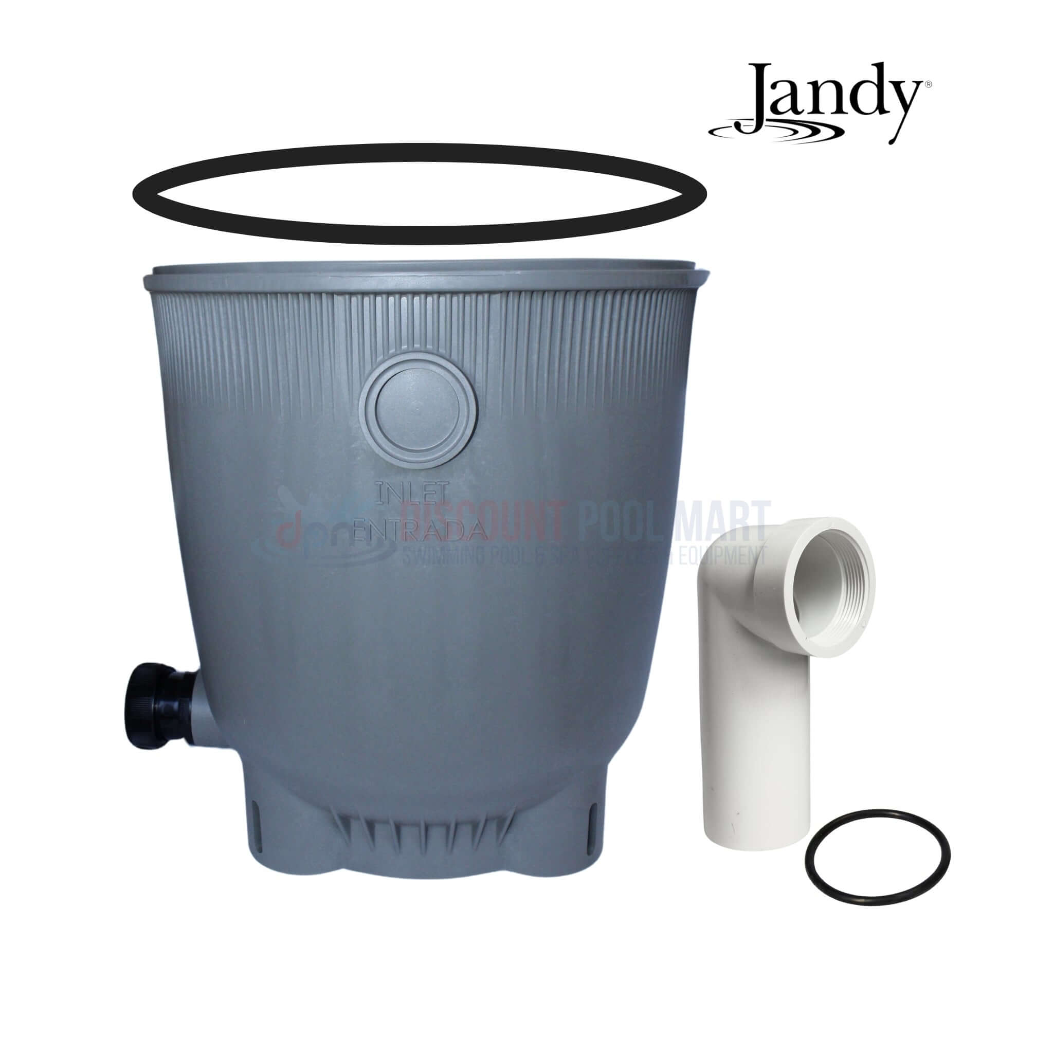 R0466500 | Jandy Tank Bottom Assembly For DEV DEL and CL Filters