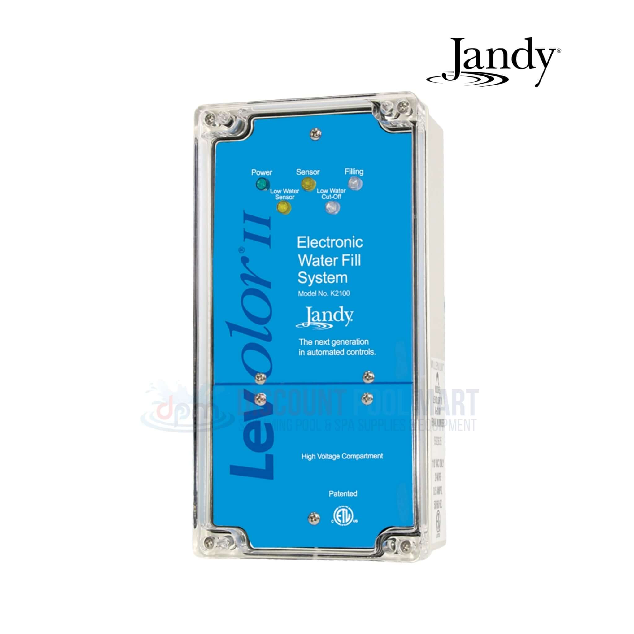 K1100CKC | Jandy Levolor Pool Water Leveler With 100' Sensor | 1" Sole