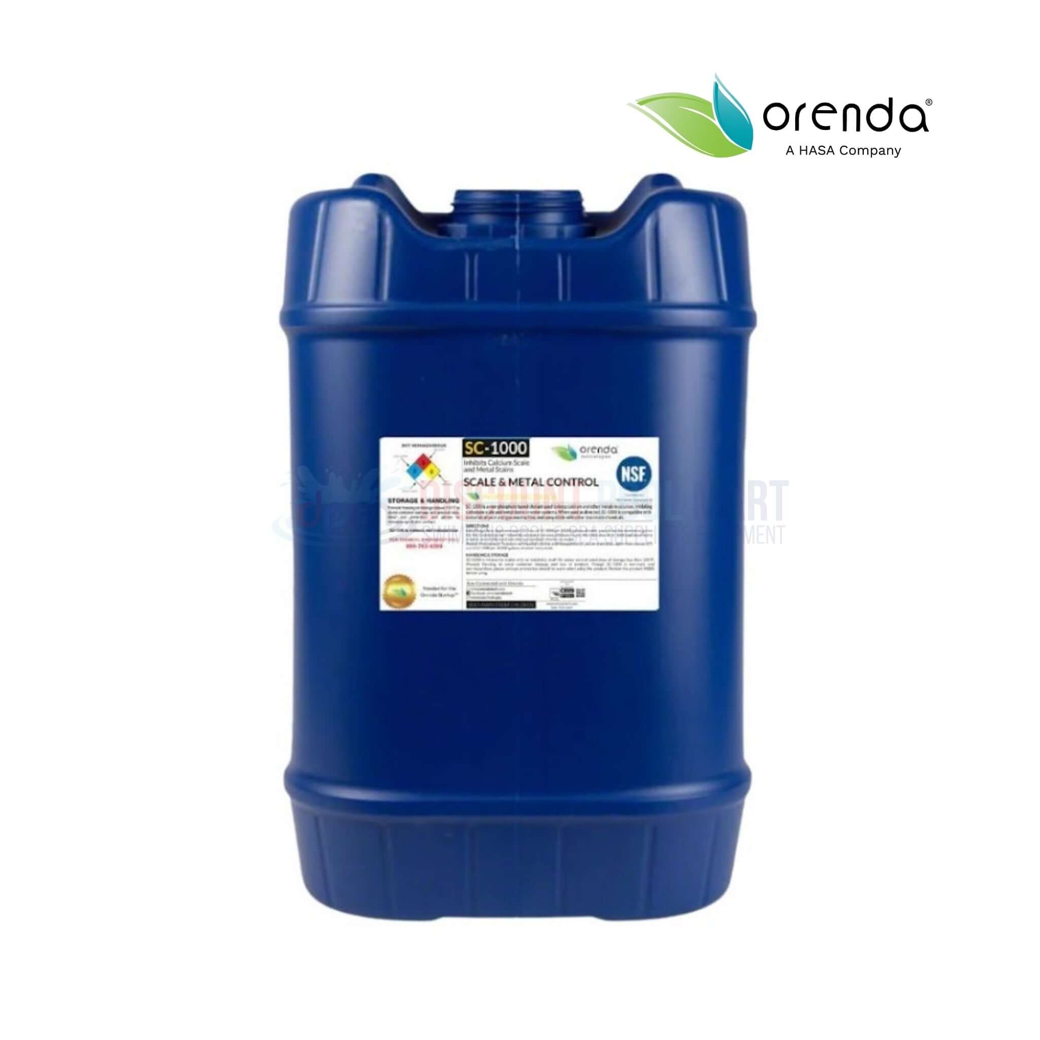 Orenda SC-1000 Pool Scale and Metal Control | 5 GAL | ORE-50-119