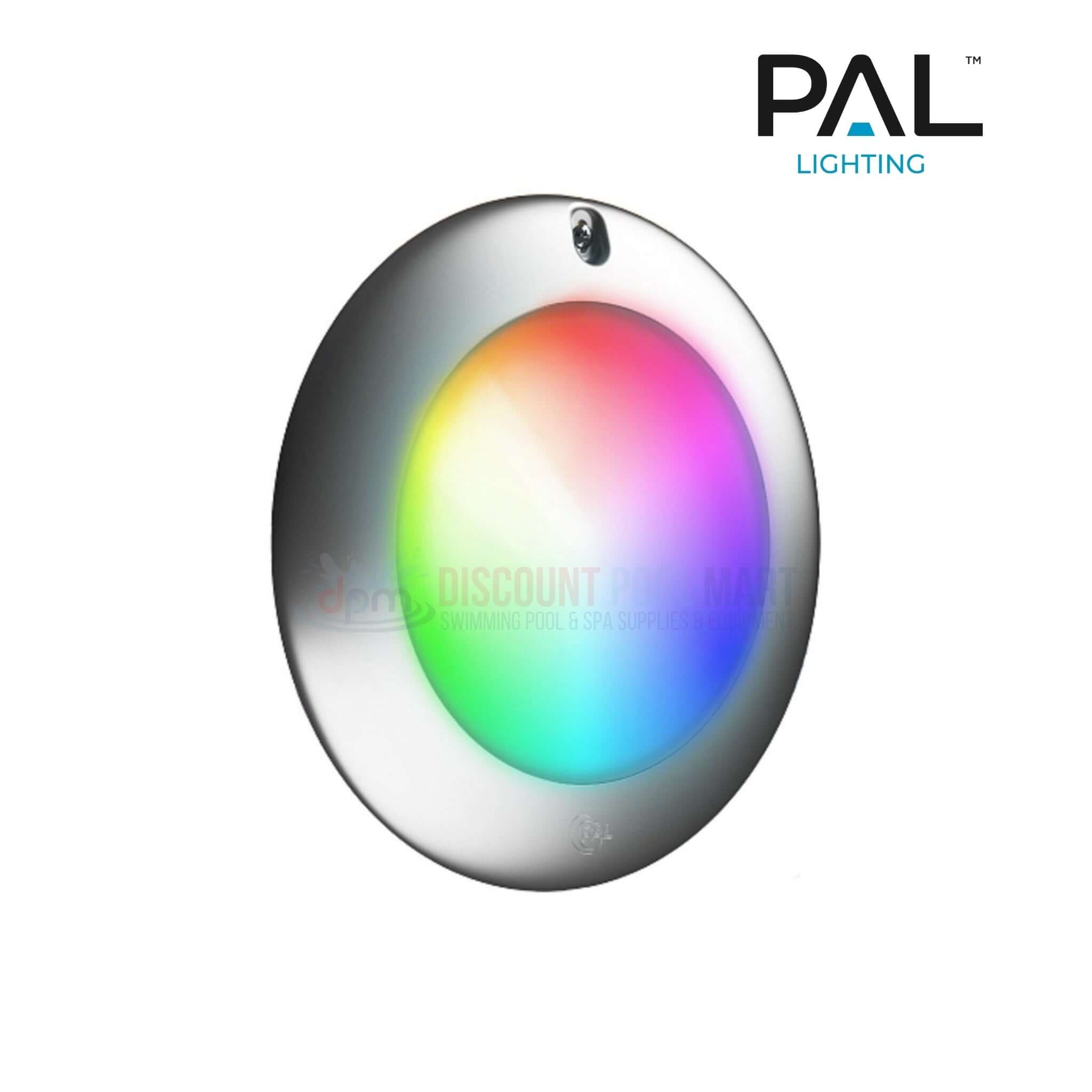 PAL Lighting EvenGlow Multi-Color LED Pool Light | 24V | 150' Cord | 6
