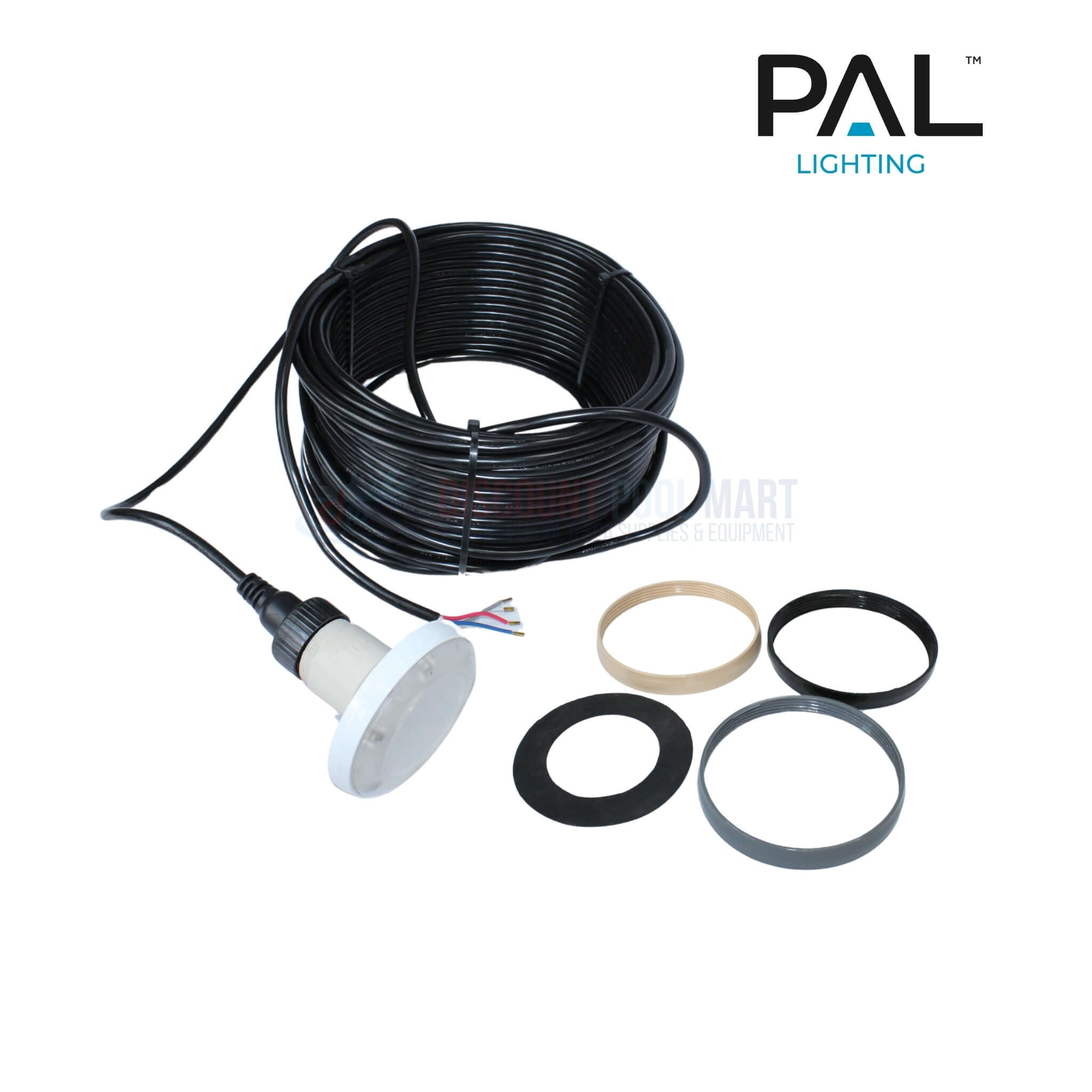 PAL Lighting Treo Max Multi Color Nicheless Pool & Spa Light | 150 ft.