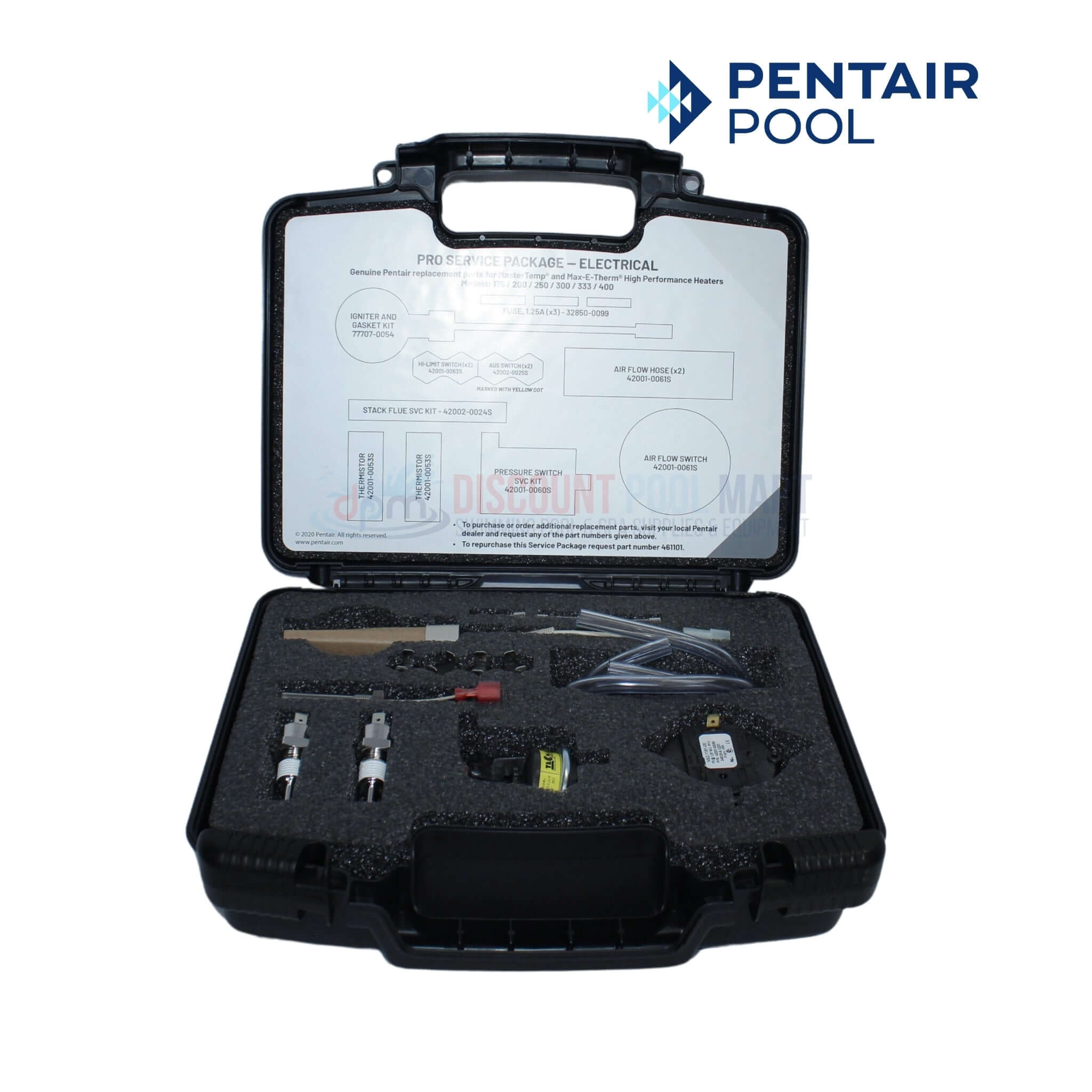 461101 | Pentair Repair Kit For MasterTemp and Max-E-Therms Electrical