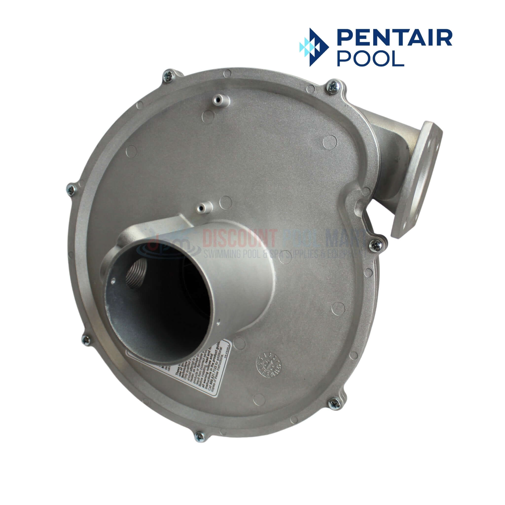 Pentair Air Combustion Blower Kit For MasterTemp 400 Natural Gas Heate