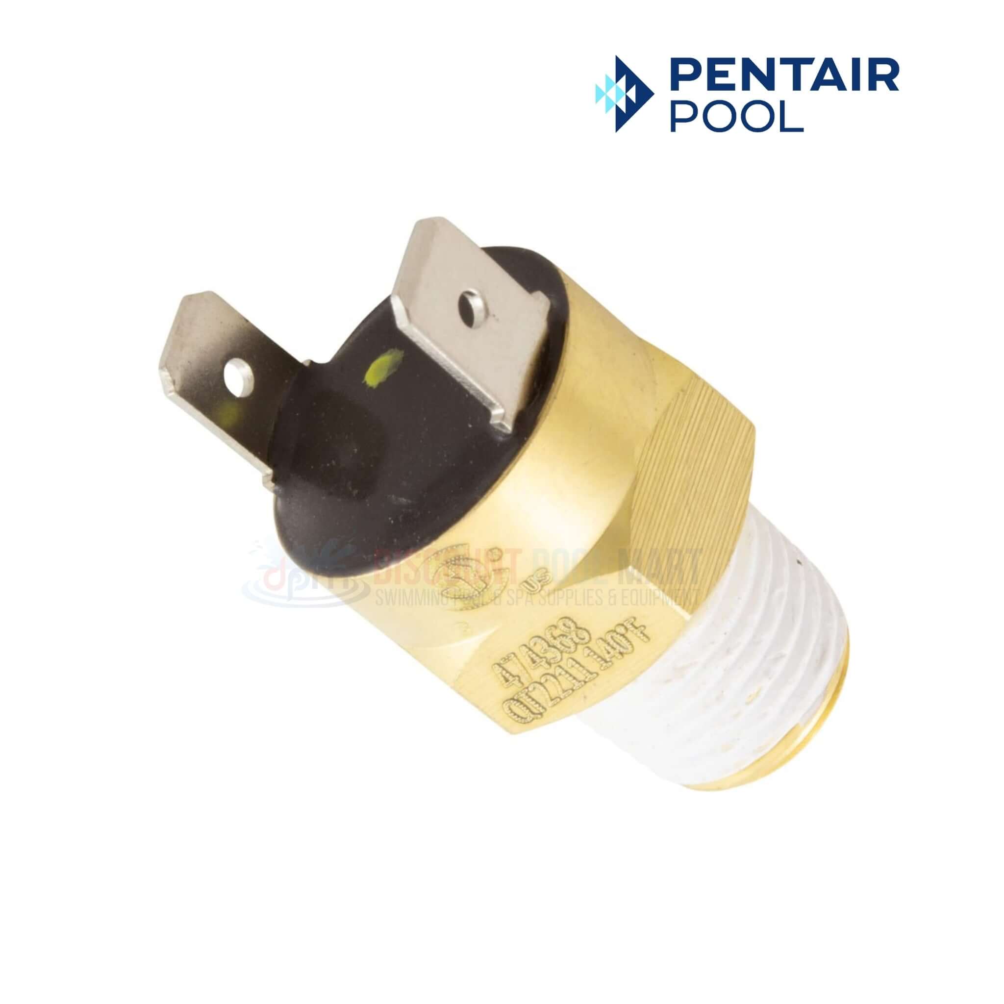Pentair Automatic Gas ShutOff Switch For MasterTemp and Max-E-Therm