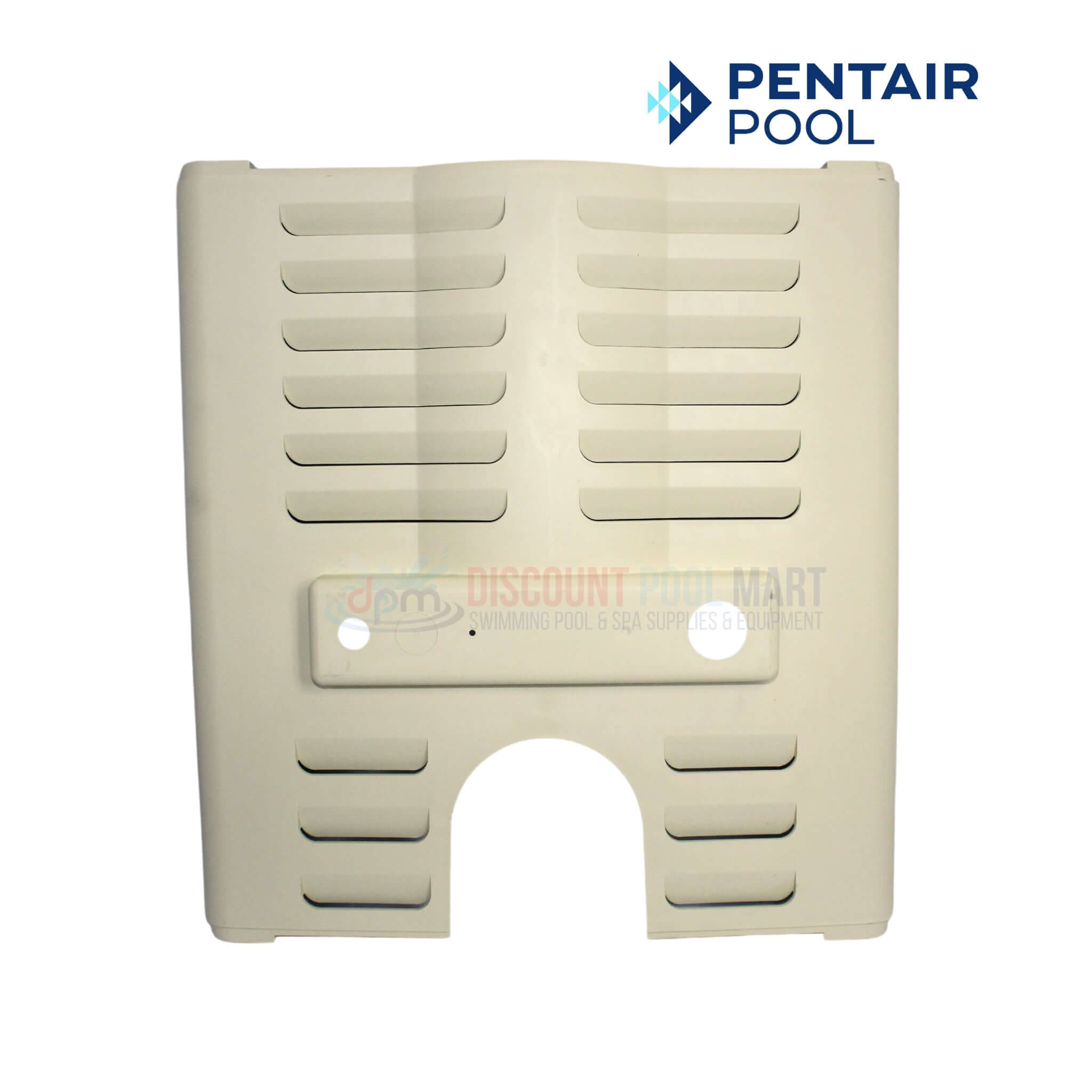 Pentair Back Side Panel For MasterTemp Heaters | Flue Stack Side | 420