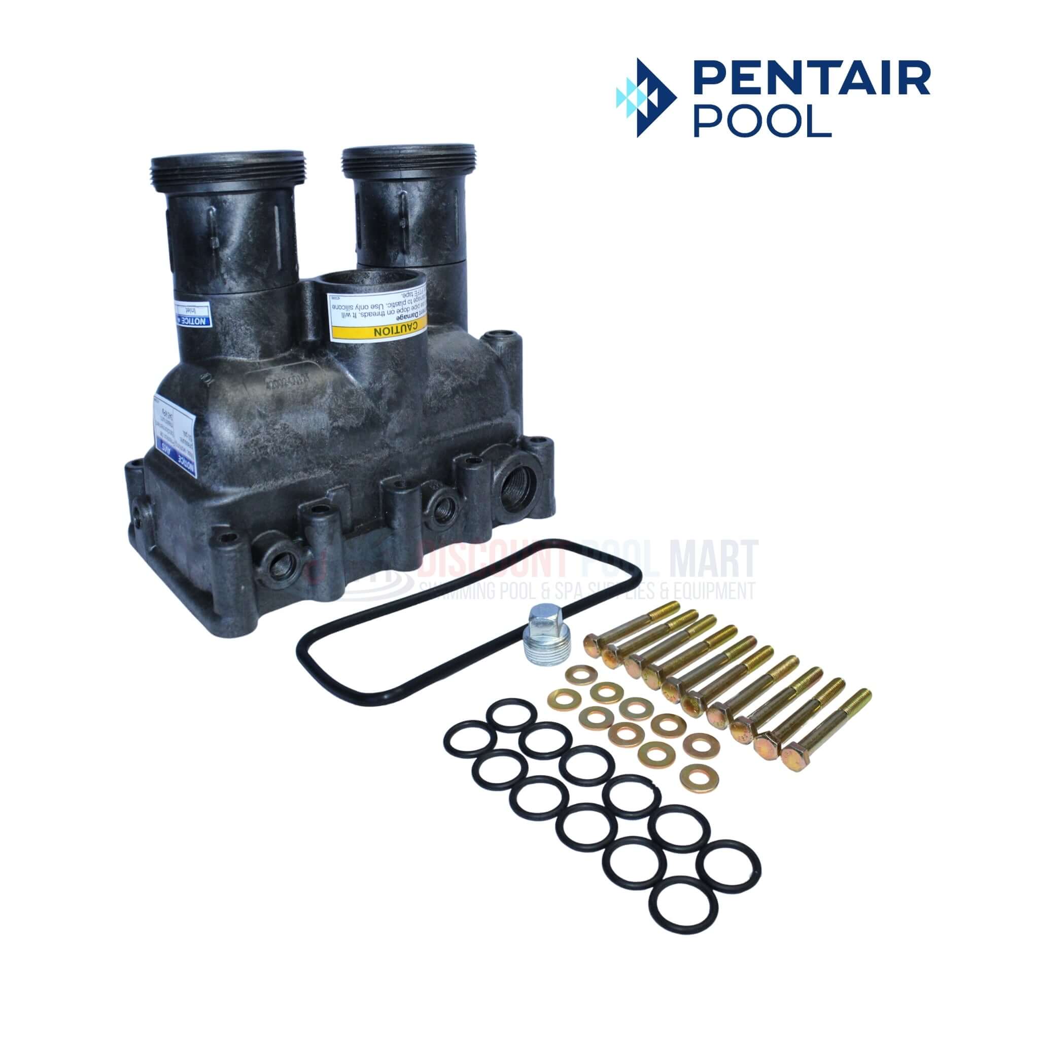 Pentair Basic Manifold Kit for Max-E-Therm & MasterTemp Heaters | 4742