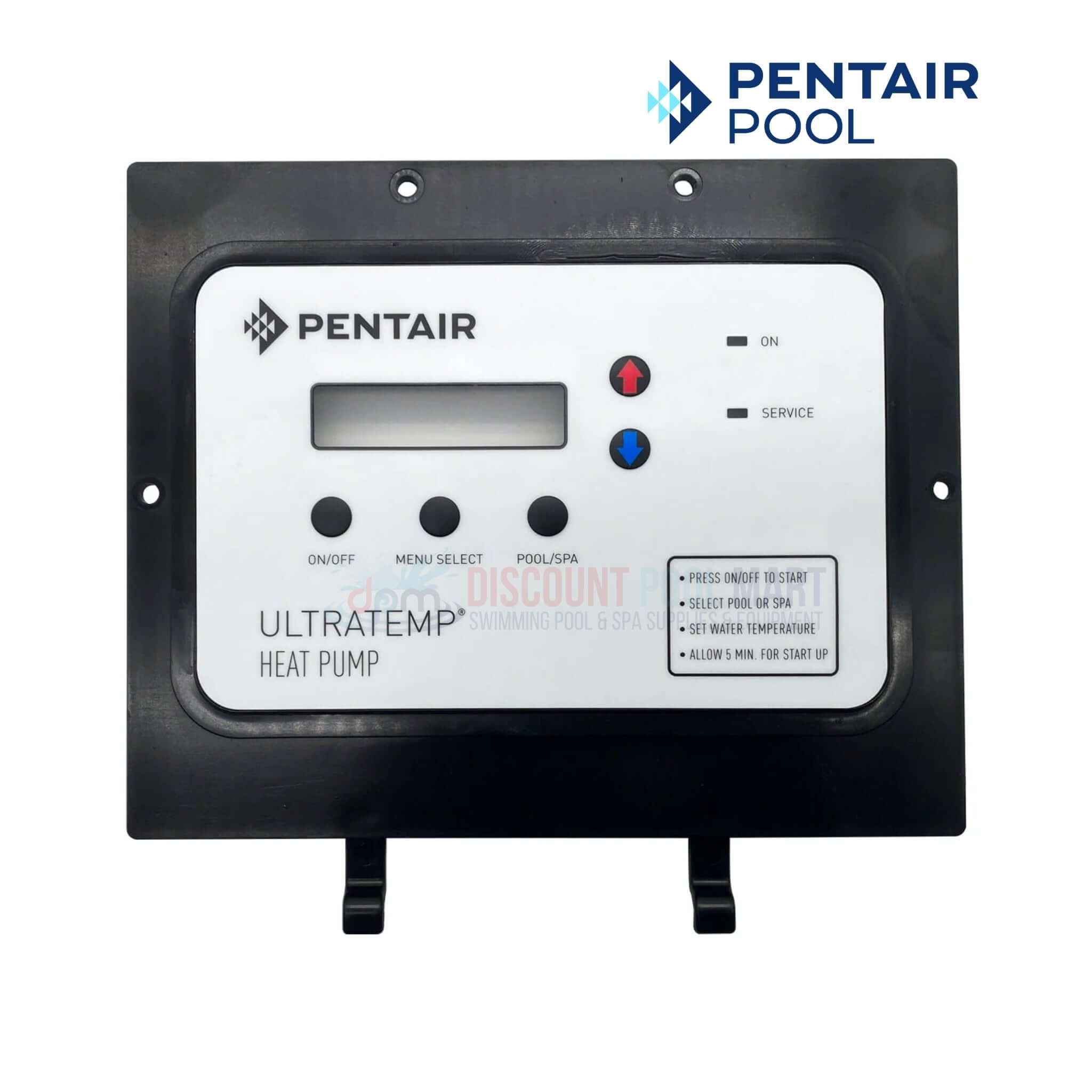 473777 | Pentair Control Board Bezel With Label For UltraTemp Heat Pum