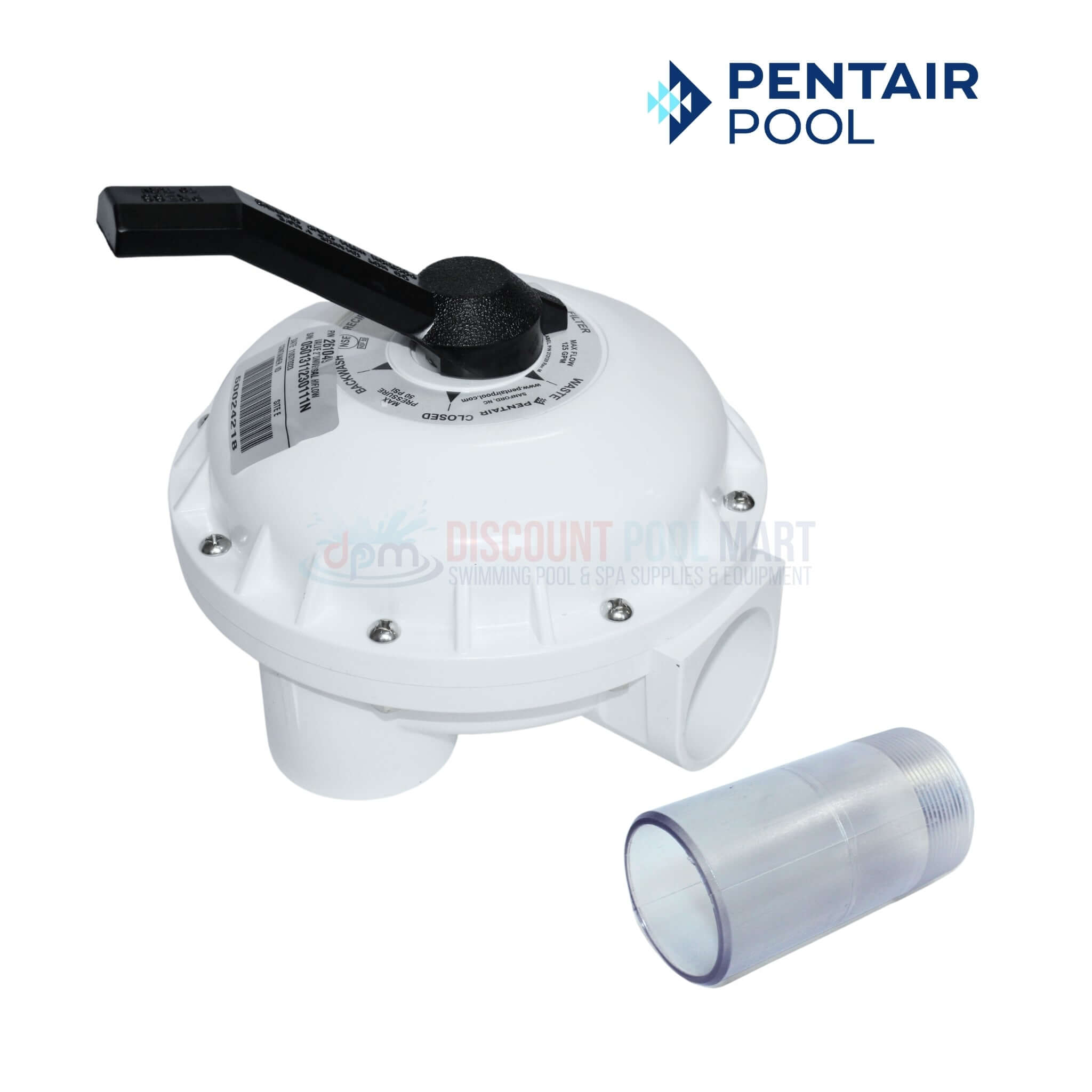 261049 | Pentair FNS Plus Filters HiFlow Multiport Valve | 2"