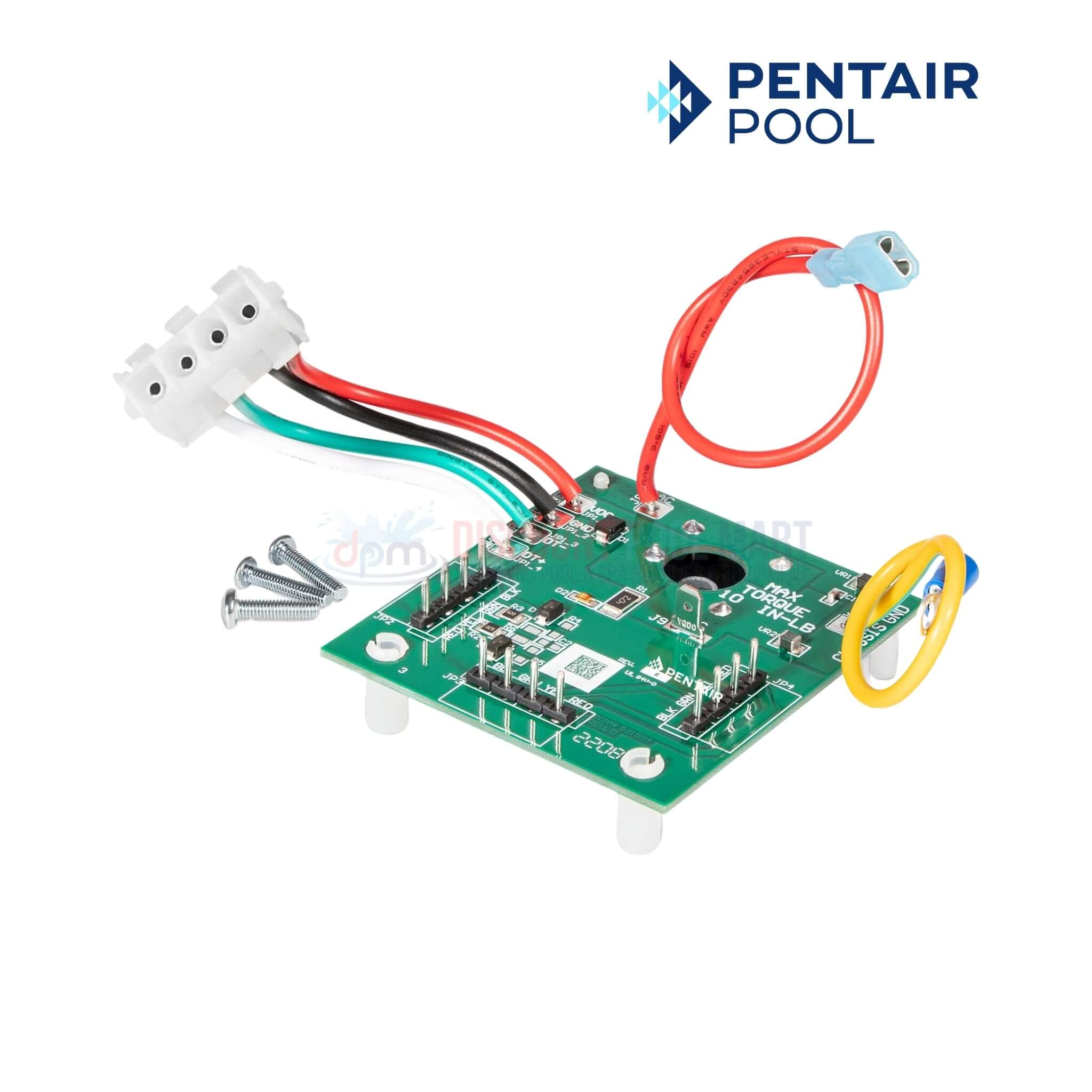 521218 | 521593 | Pentair Load Center SCG Surge Board PCBA For EasyTou
