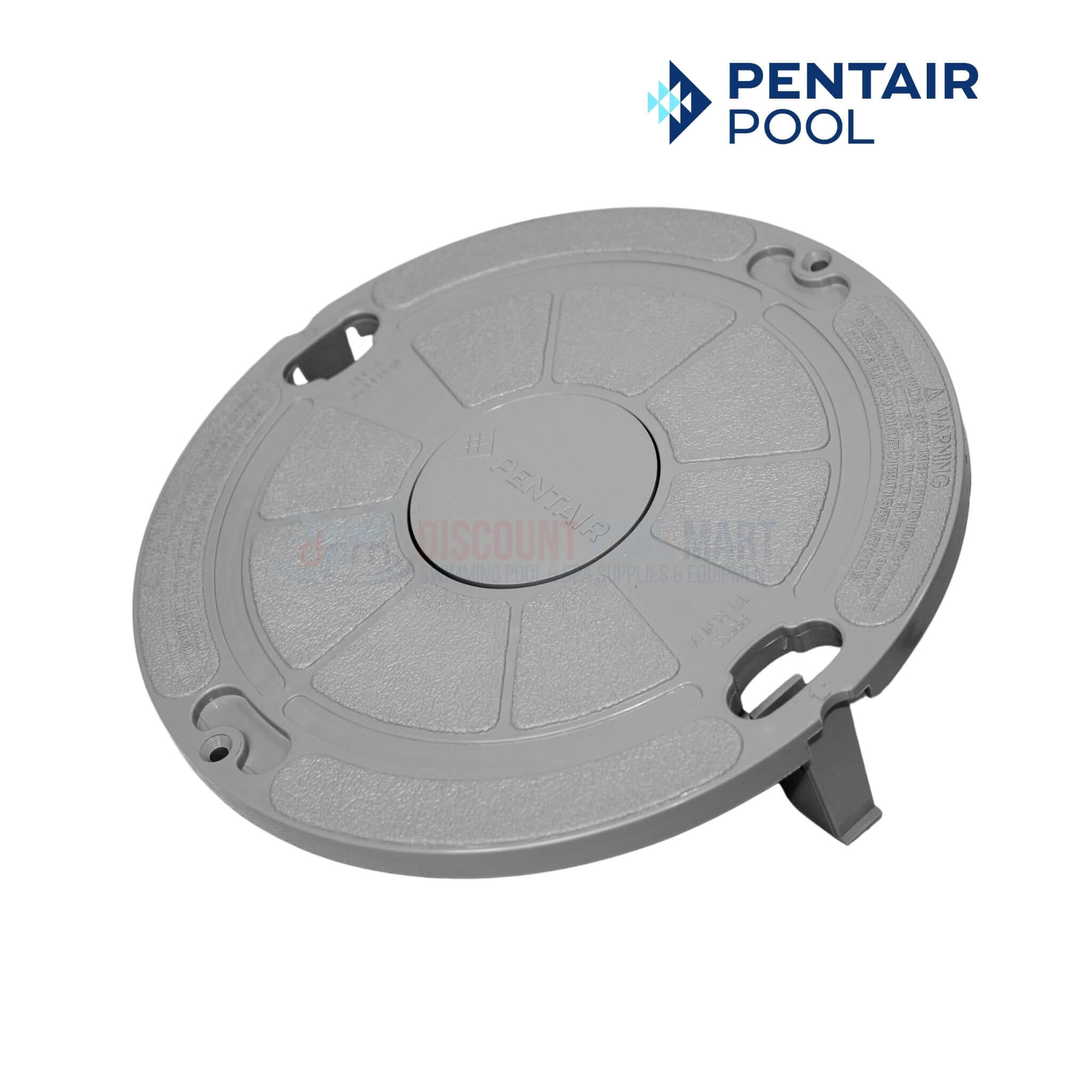 85007413 | Pentair Lock Down Lid for Admiral Skimmers | Gray