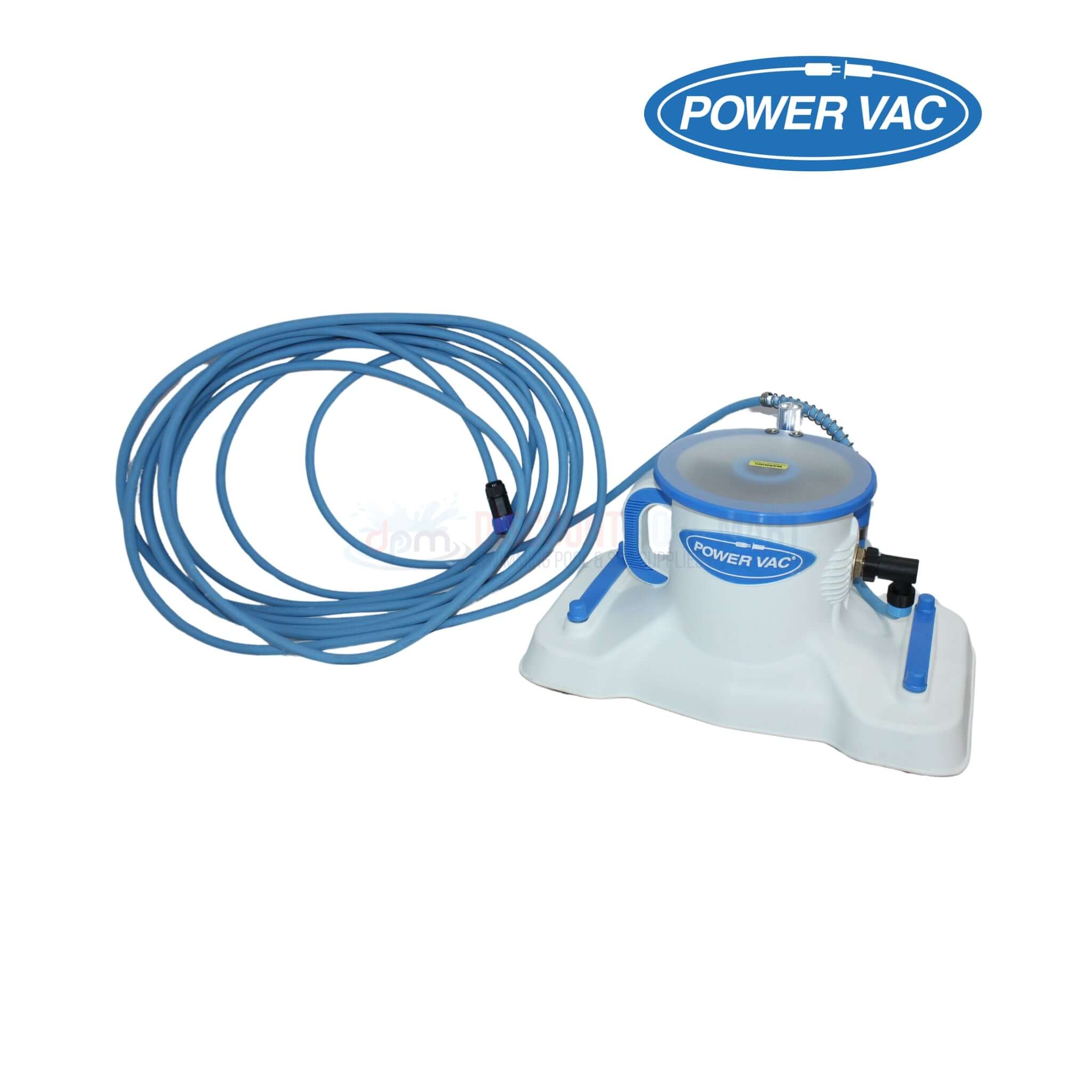Power Vac Professional Pool Vacuum With Filter Bag & Battery Case | 40