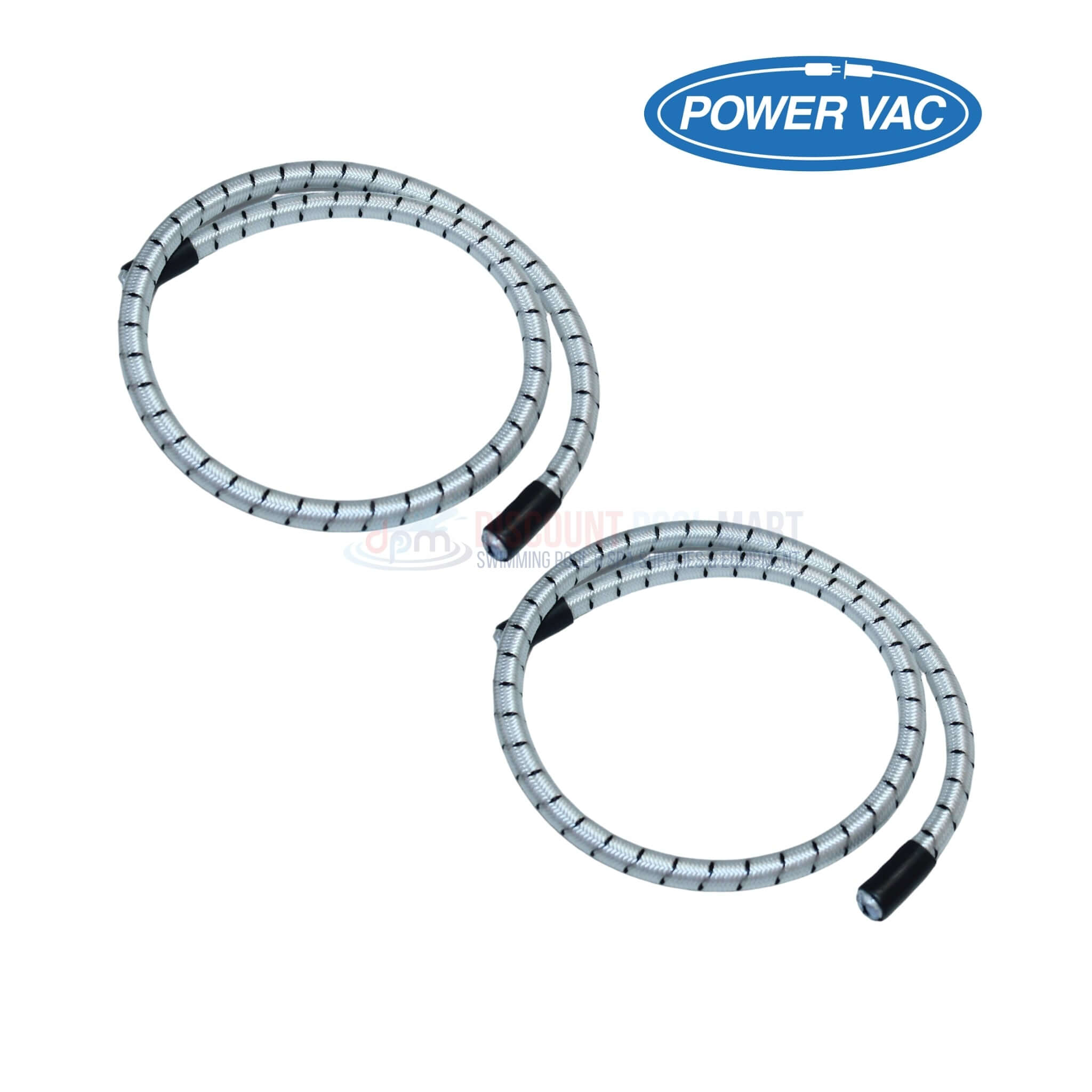 Power Vac Professional Pool Vacuum With Filter Bag & Battery Case | 40