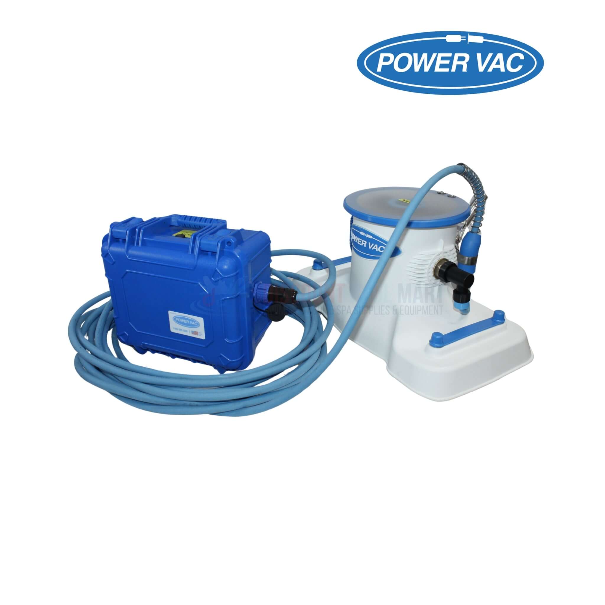 Power Vac Professional Pool Vacuum With Filter Bag & Battery Case | 40
