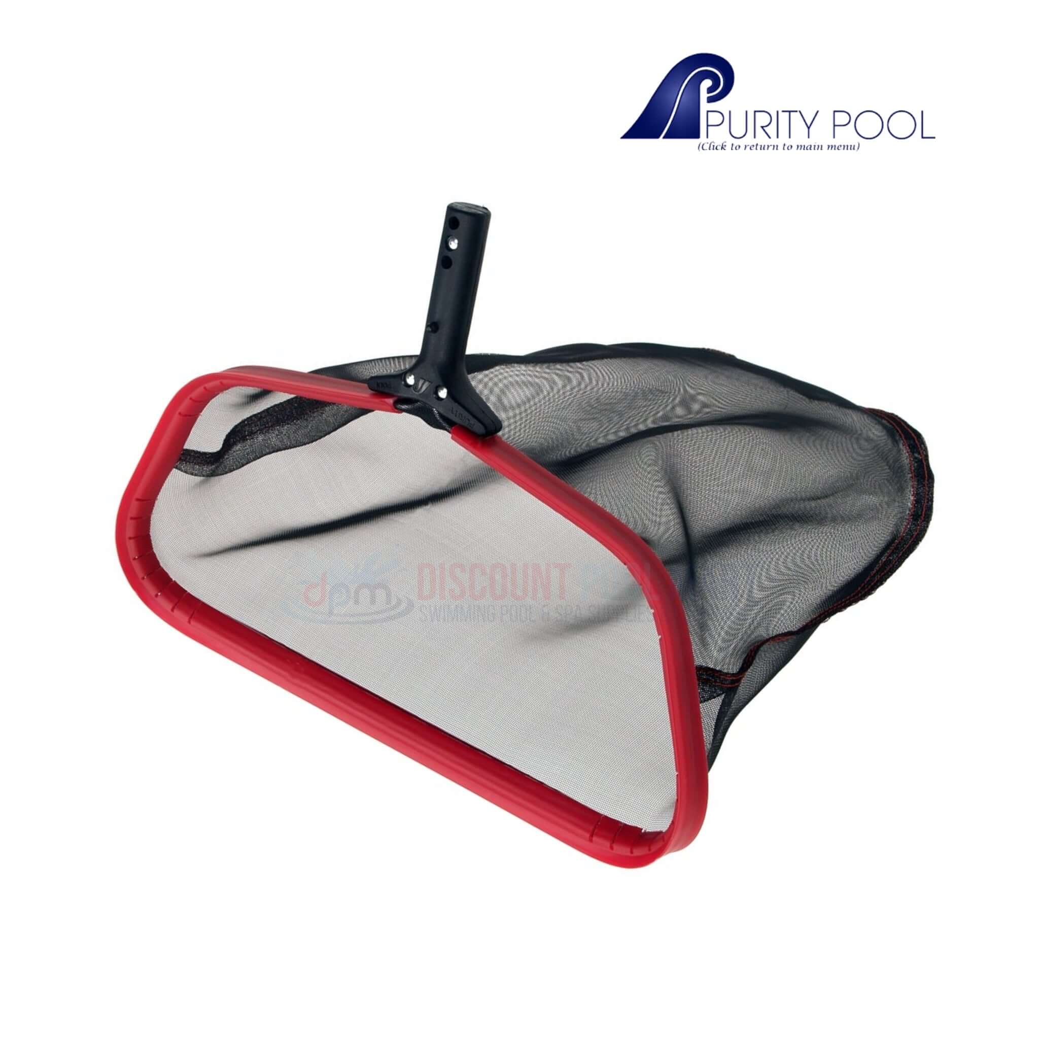 Purity Pool Red Baron Tuff Duty Leaf Rake | 20" | RBTD