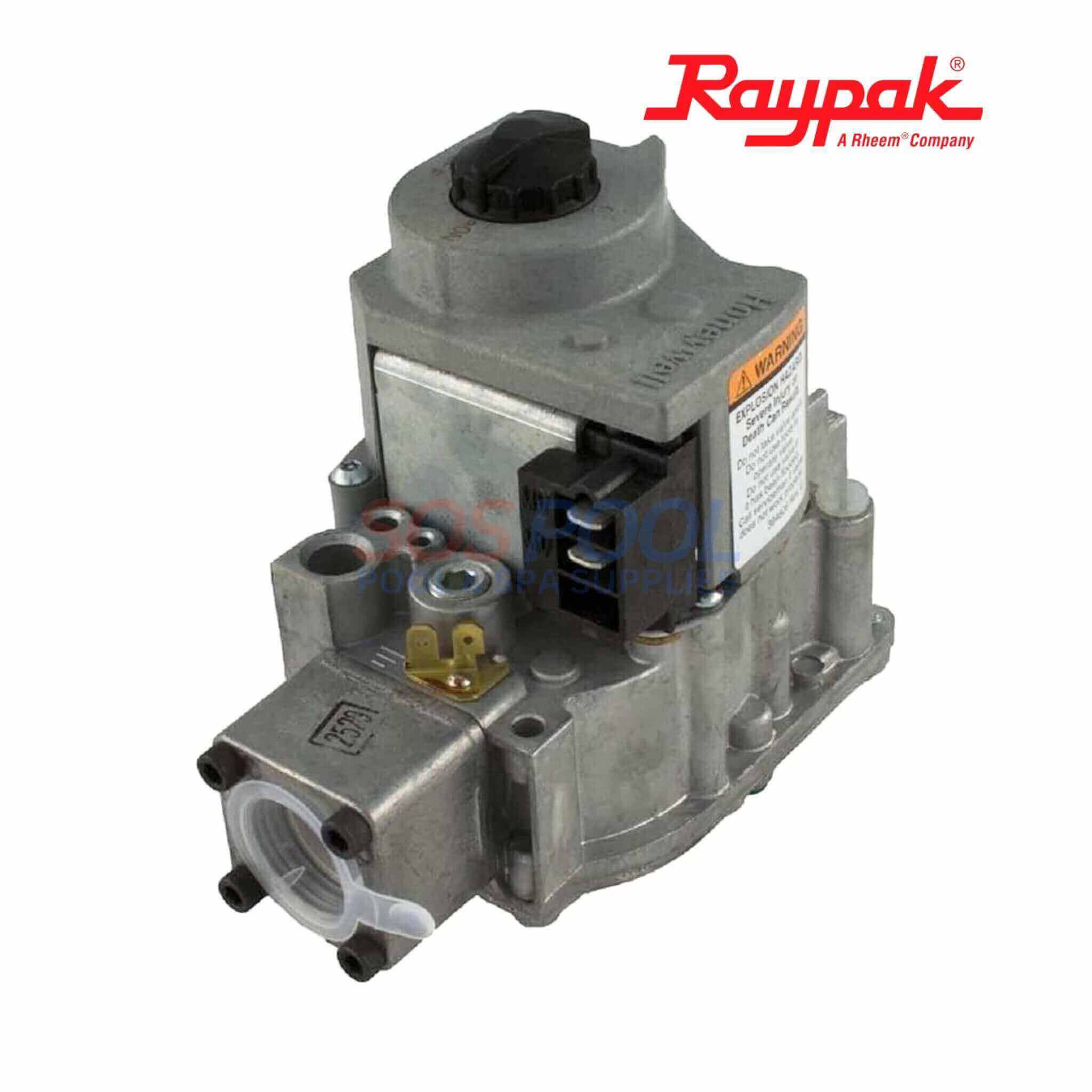 Raypak Combination Propane Gas Valve DSI For 130A | 011591F