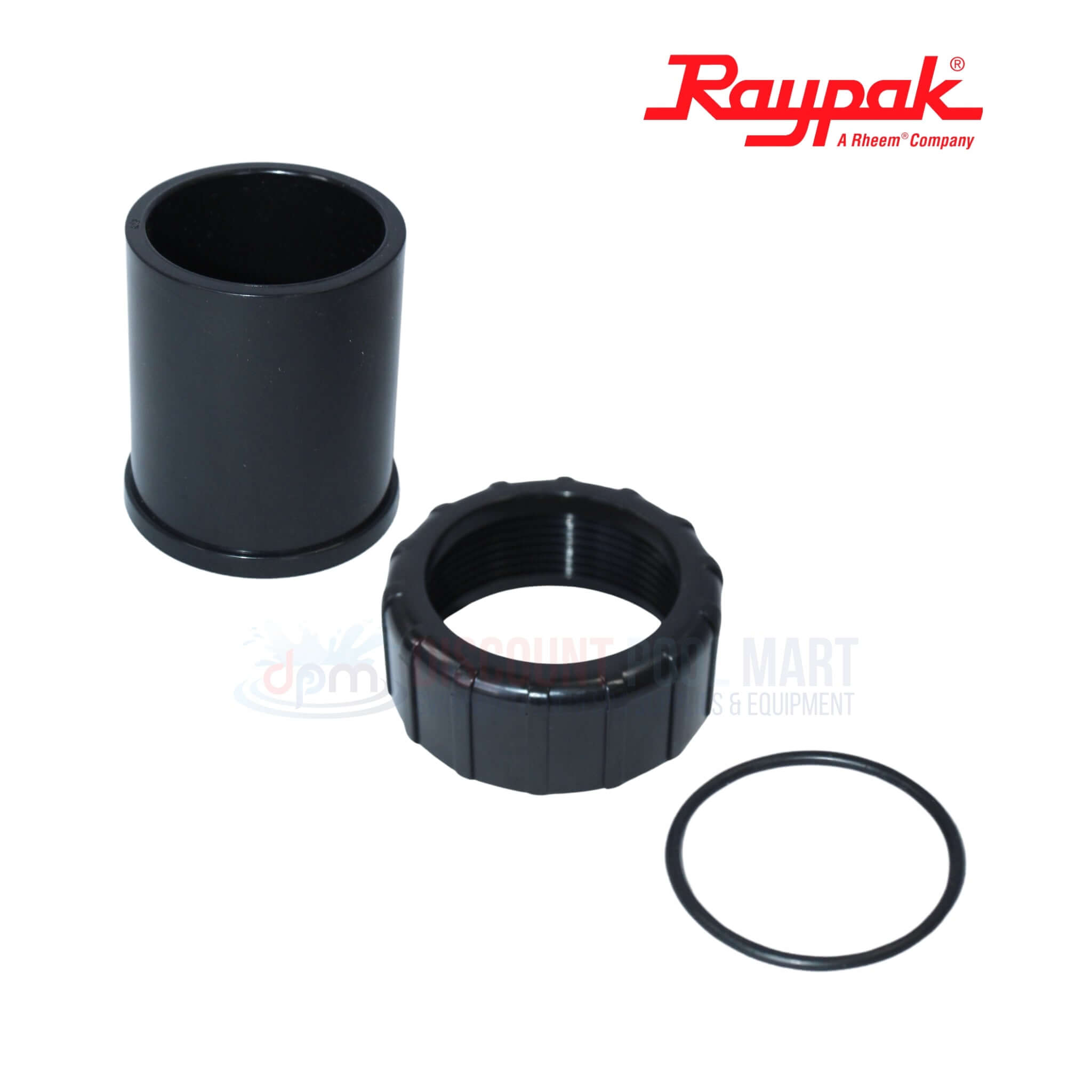 Raypak Union Pump Protege for RPVSP1 Pump | 1.5" PVC | 018230F