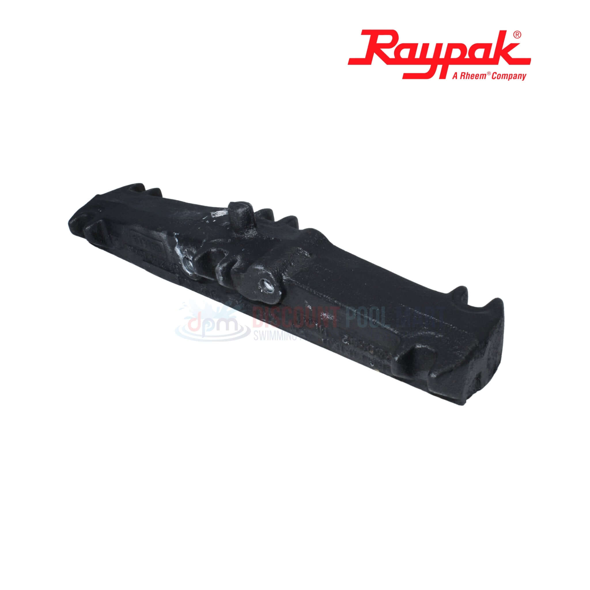 Raypak Return Header For ASME Heaters | Cast Iron | 006731F