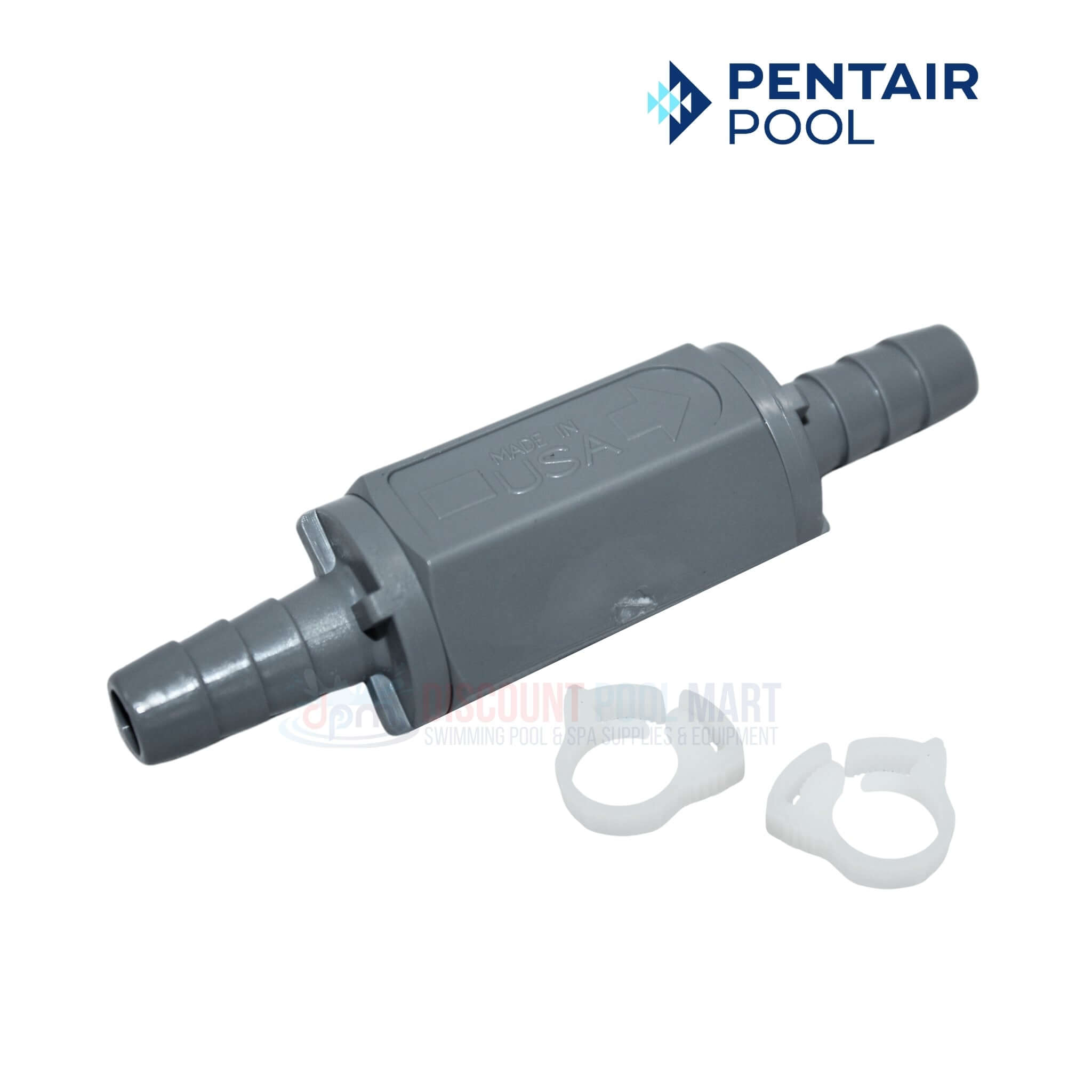 Rola-Chem Inline PVC Check Valve | 3/8" | 521160
