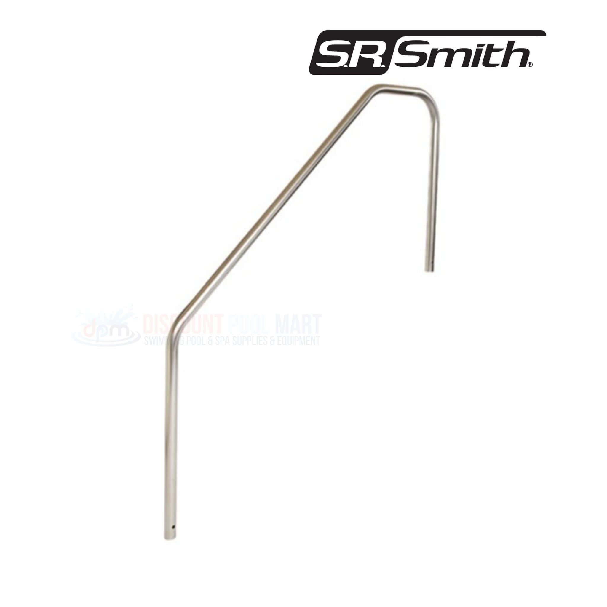 S.R. Smith 3 Bend Handrail Stainless Steel | 4' | 3HR-4-049