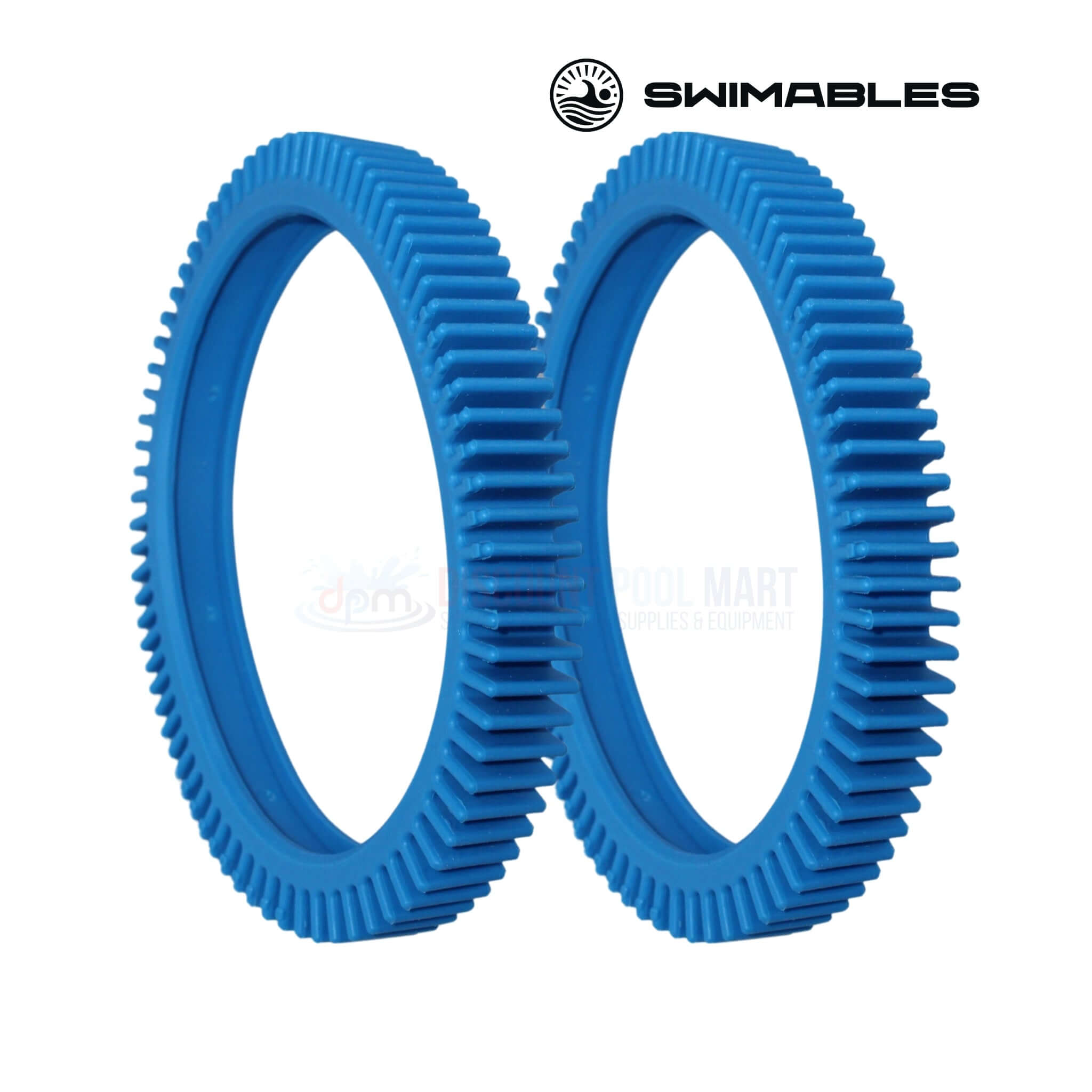 Swimables Back Tire For Hayward 4 Wheel Poolvergnuegen | 2 Pack | 8965