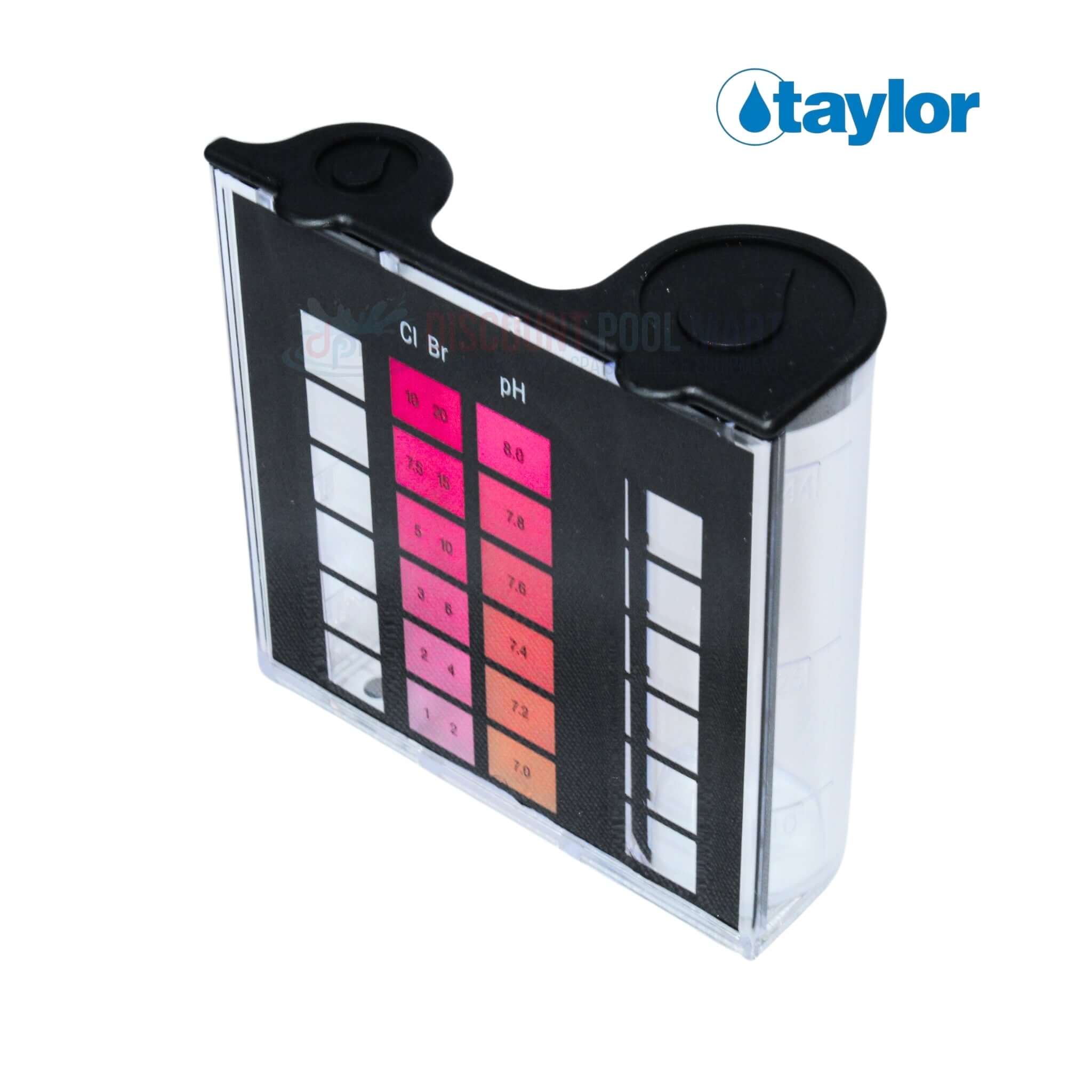 Taylor Technologies 2000 Series Chlorine and Bromine Comparator | DPD/