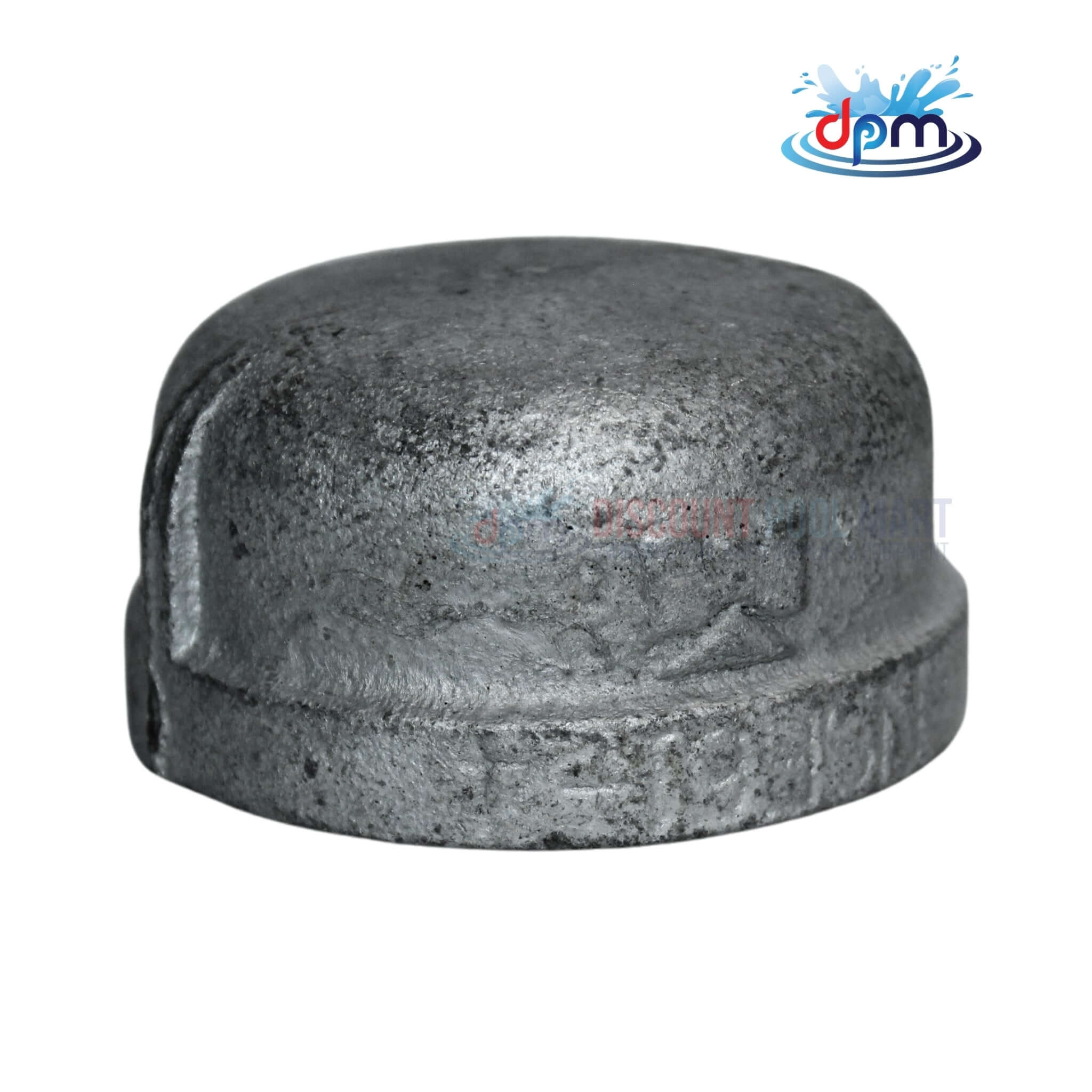 Threaded Galvanized Iron Cap | 1.5"
